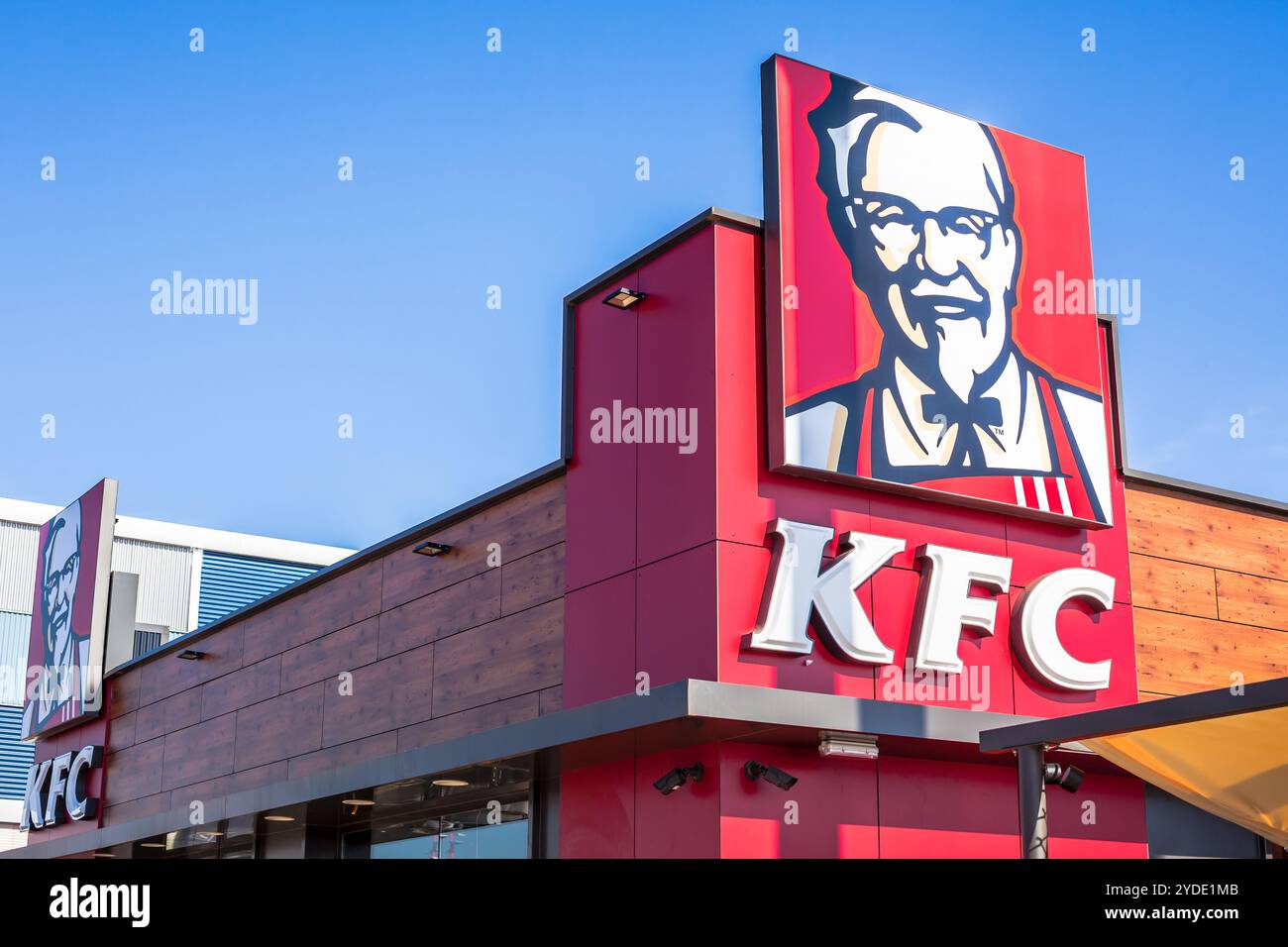 Kfc icon hi-res stock photography and images - Alamy