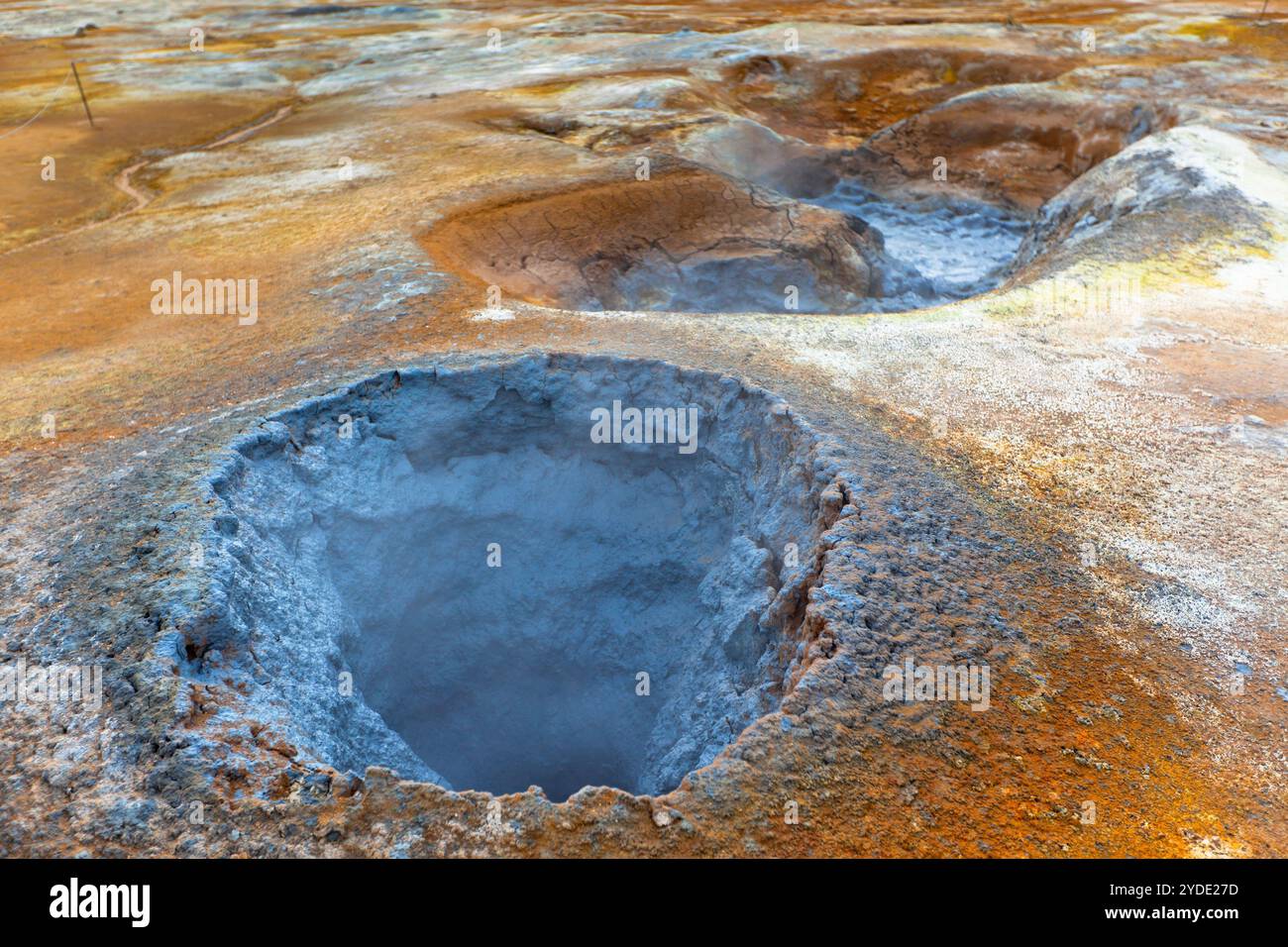 Hot mud pots hi-res stock photography and images - Alamy