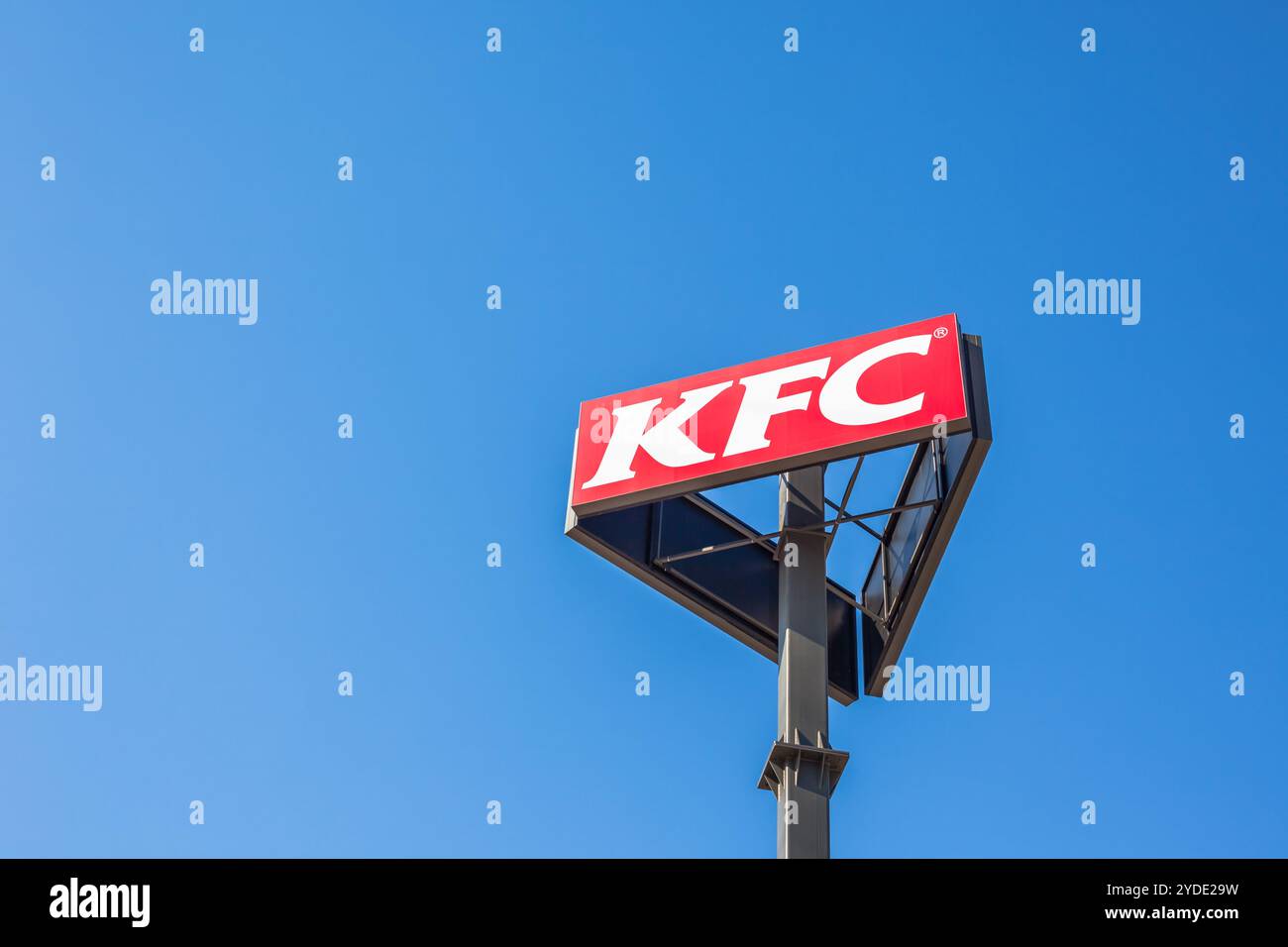Kfc icon hi-res stock photography and images - Alamy