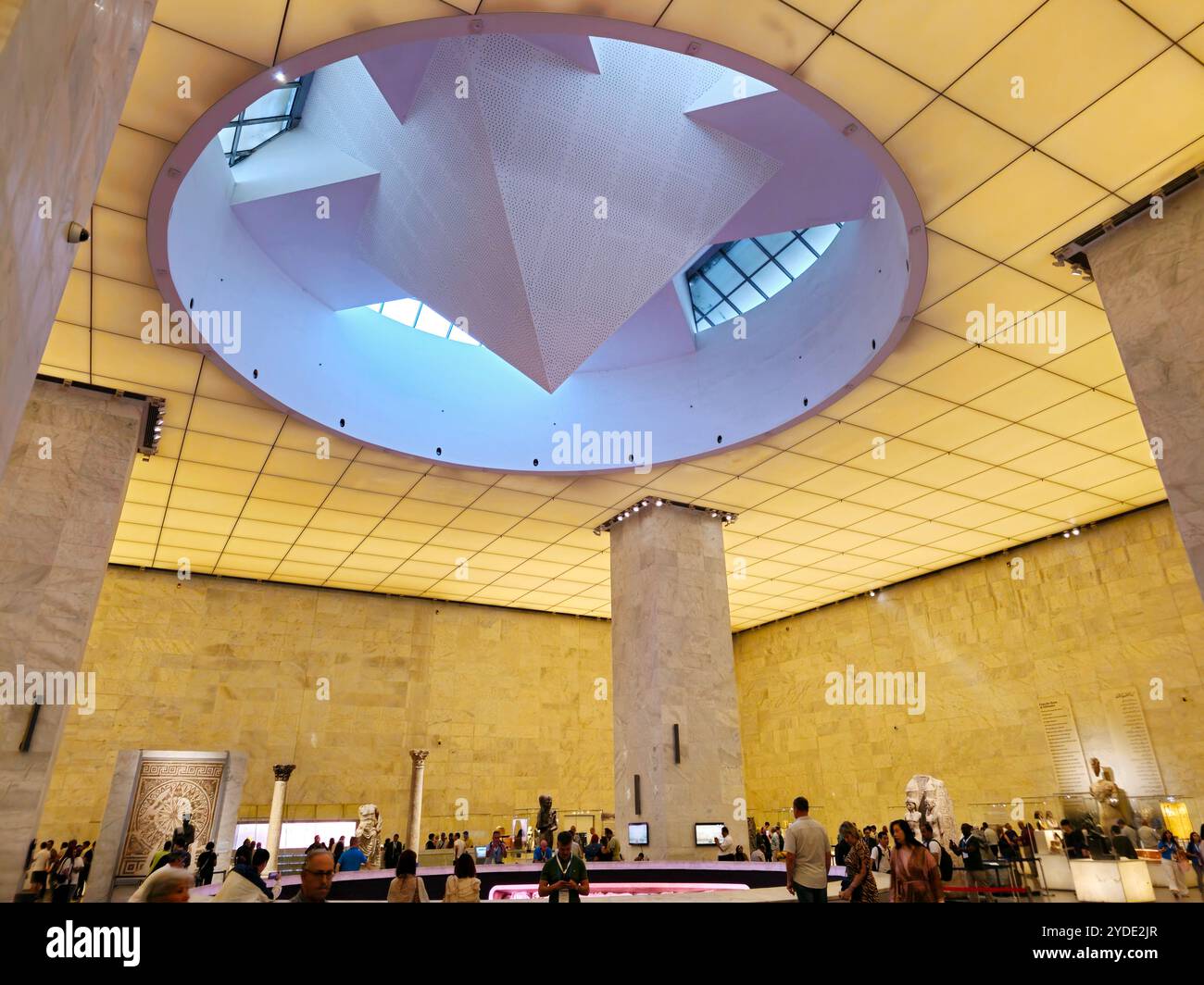Cairo, Egypt, October 6 2024: The National Museum of Egyptian ...