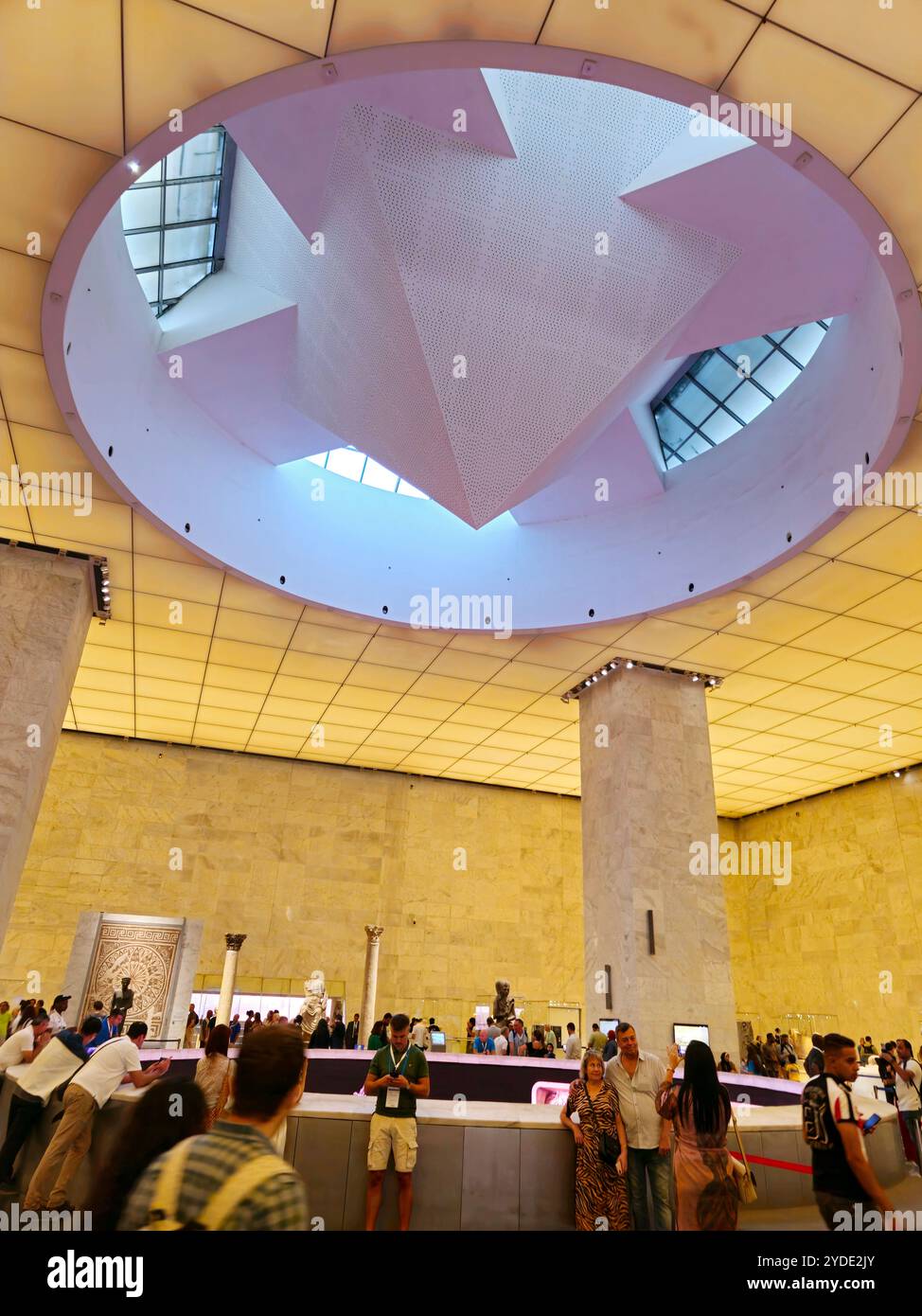 Cairo, Egypt, October 6 2024: The National Museum of Egyptian ...