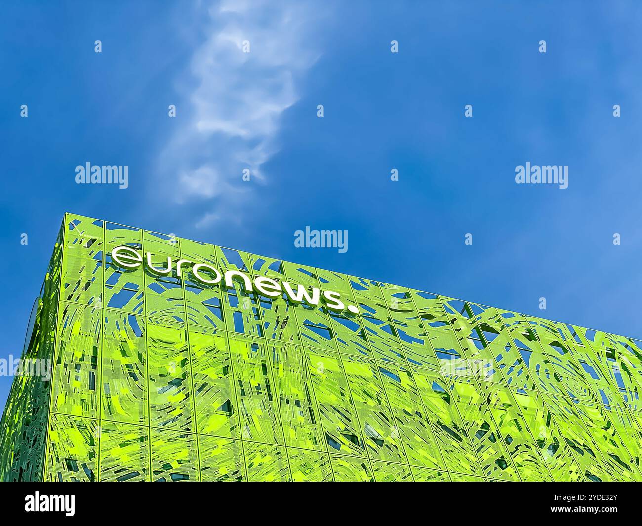 Logo euronews hi-res stock photography and images - Alamy