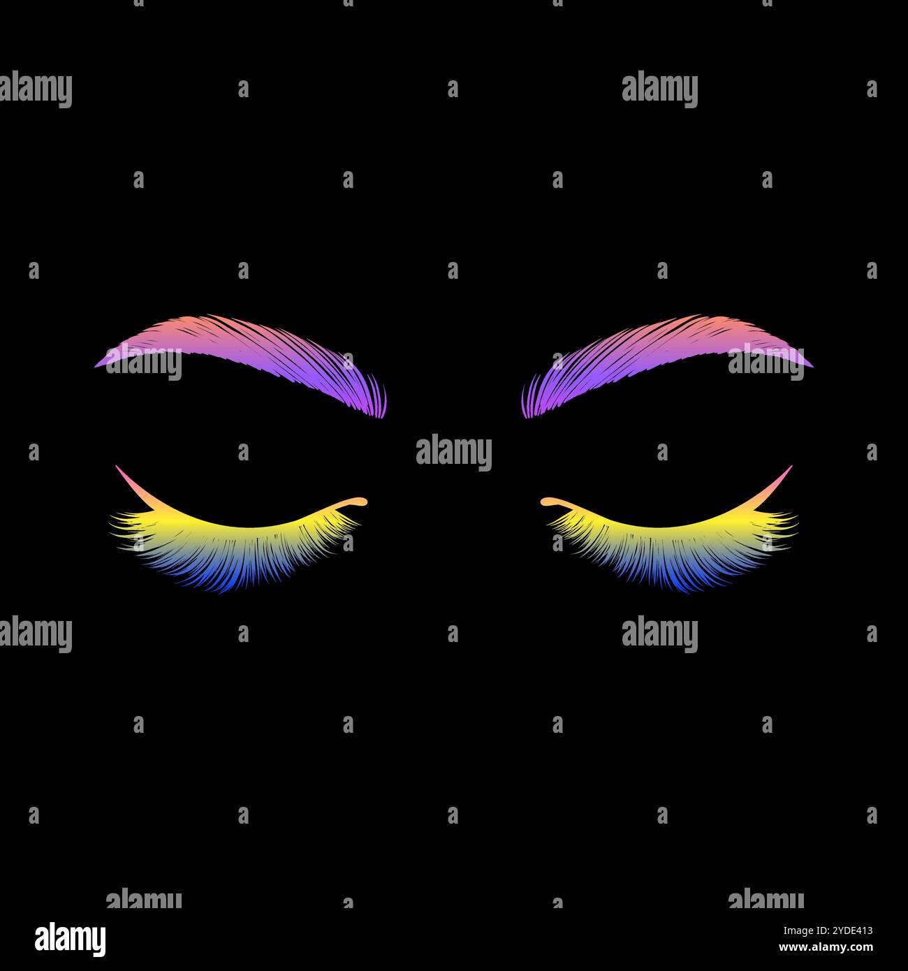 Bold eyebrows hi-res stock photography and images - Alamy