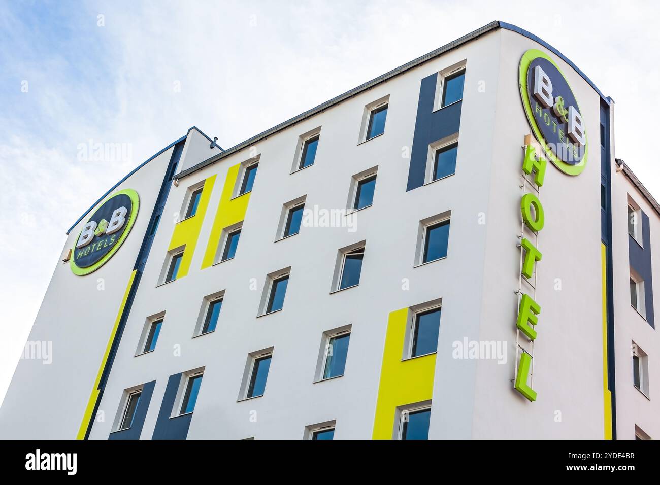 Bb building hi-res stock photography and images - Alamy