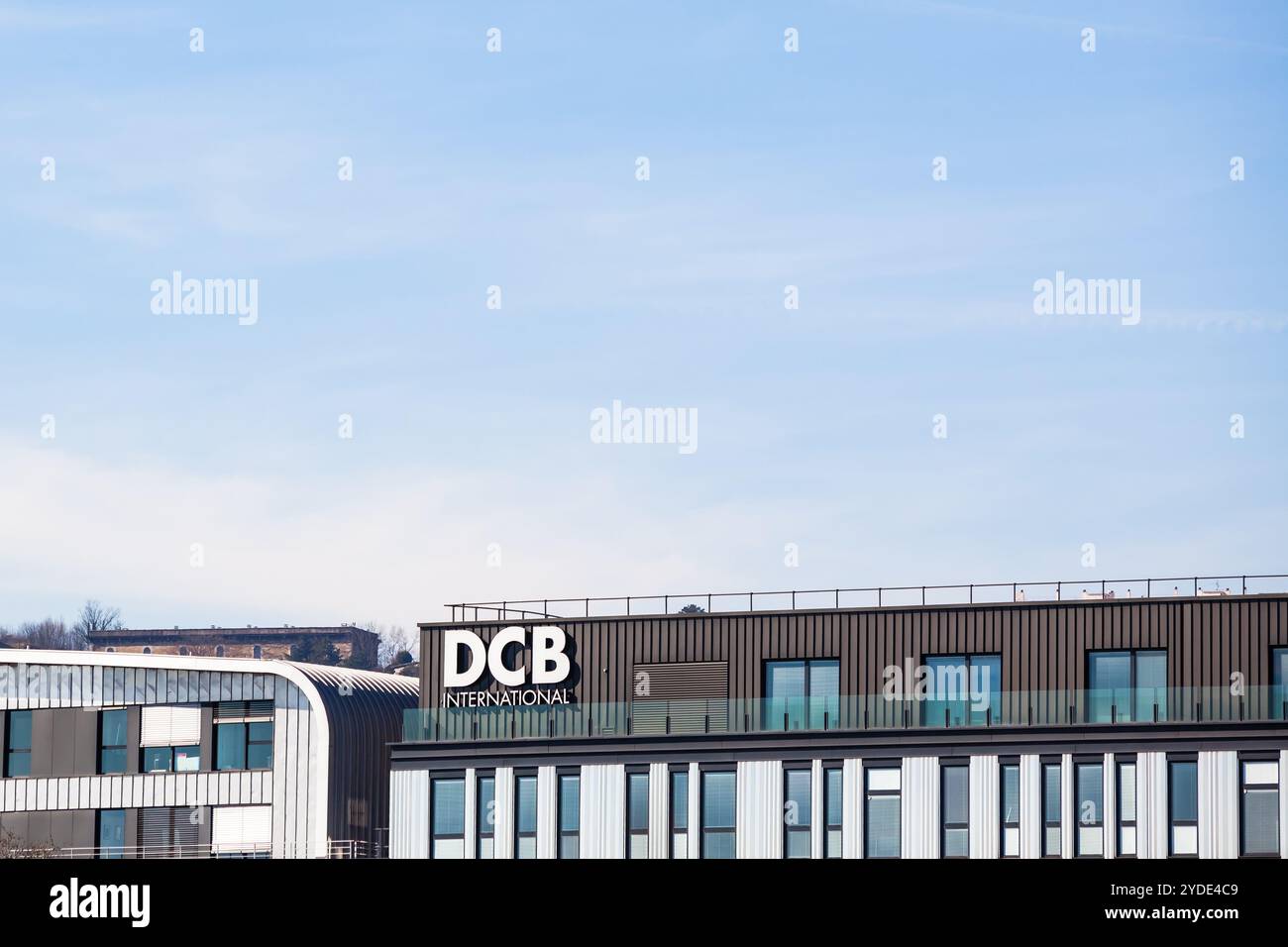 Dcb logo hi-res stock photography and images - Alamy