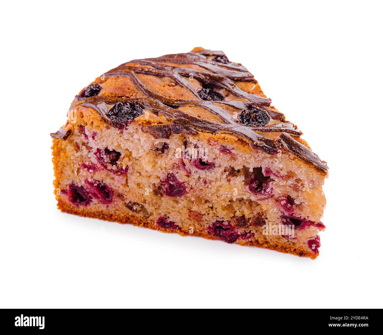 Apple pie slice fresh Cut Out Stock Images & Pictures - Alamy