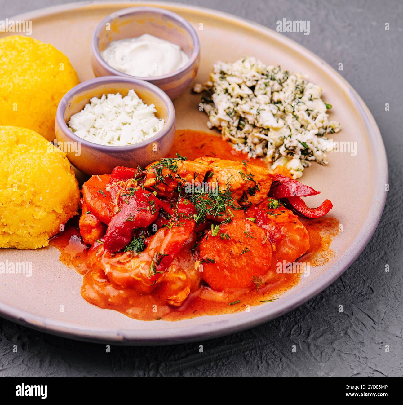 Cream of chicken and corn hi-res stock photography and images - Alamy