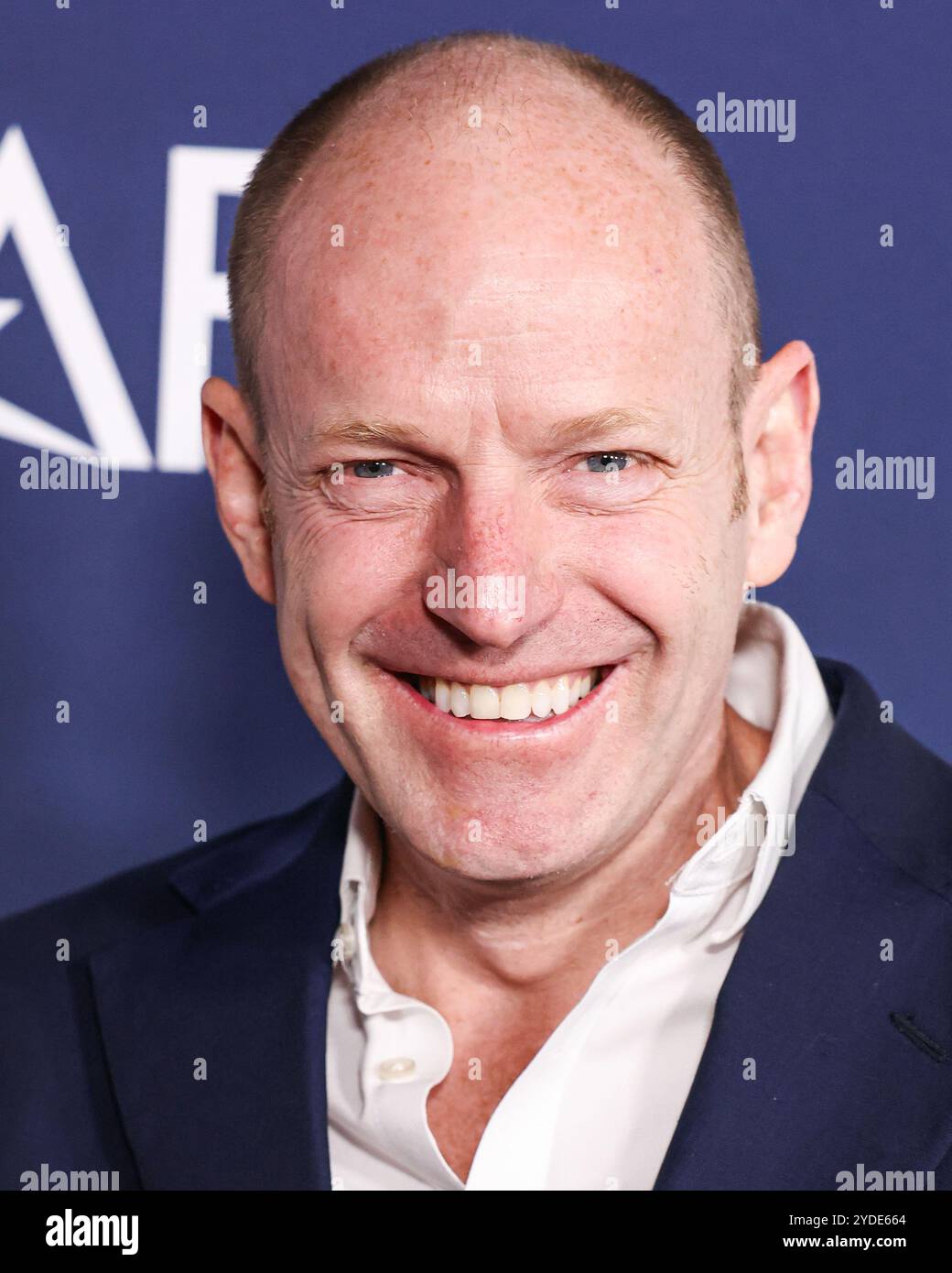 HOLLYWOOD, LOS ANGELES, CALIFORNIA, USA - OCTOBER 25: Lee Grumett ...