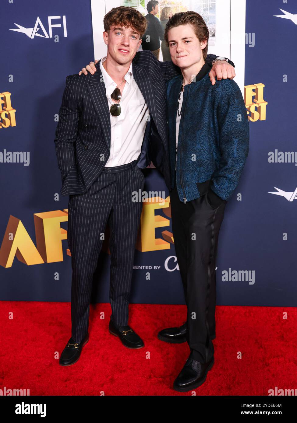 Hollywood, United States. 25th Oct, 2024. HOLLYWOOD, LOS ANGELES ...