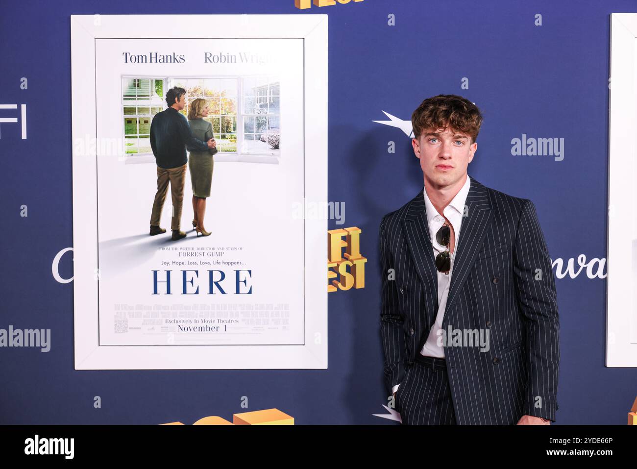 Hollywood, United States. 25th Oct, 2024. HOLLYWOOD, LOS ANGELES ...