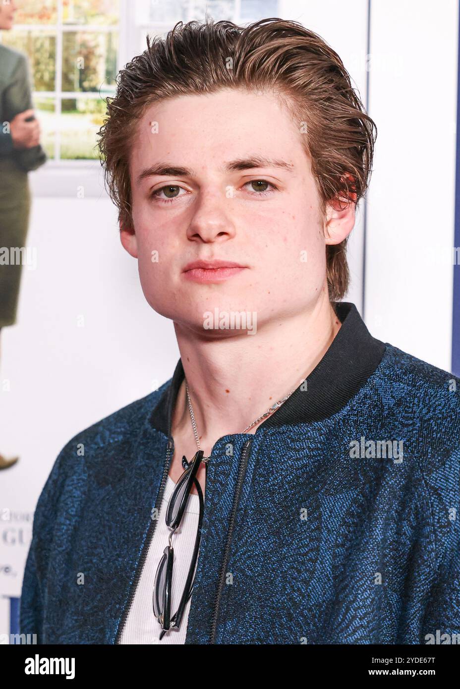 HOLLYWOOD, LOS ANGELES, CALIFORNIA, USA - OCTOBER 25: Louis Ashbourne ...