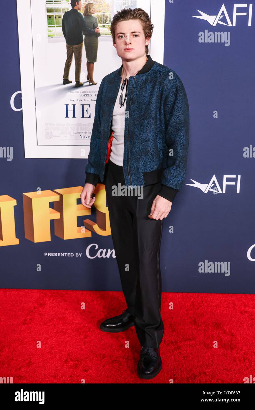 HOLLYWOOD, LOS ANGELES, CALIFORNIA, USA - OCTOBER 25: Louis Ashbourne ...