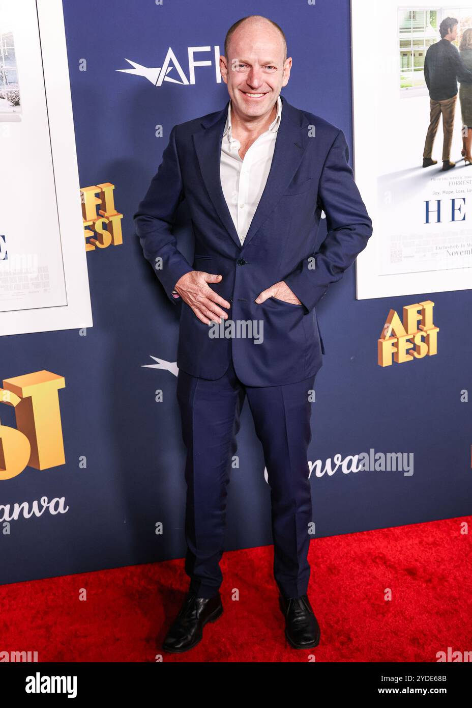 HOLLYWOOD, LOS ANGELES, CALIFORNIA, USA - OCTOBER 25: Lee Grumett ...