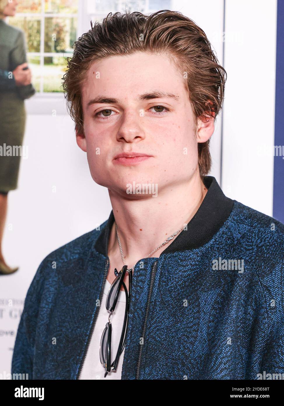 HOLLYWOOD, LOS ANGELES, CALIFORNIA, USA - OCTOBER 25: Louis Ashbourne ...