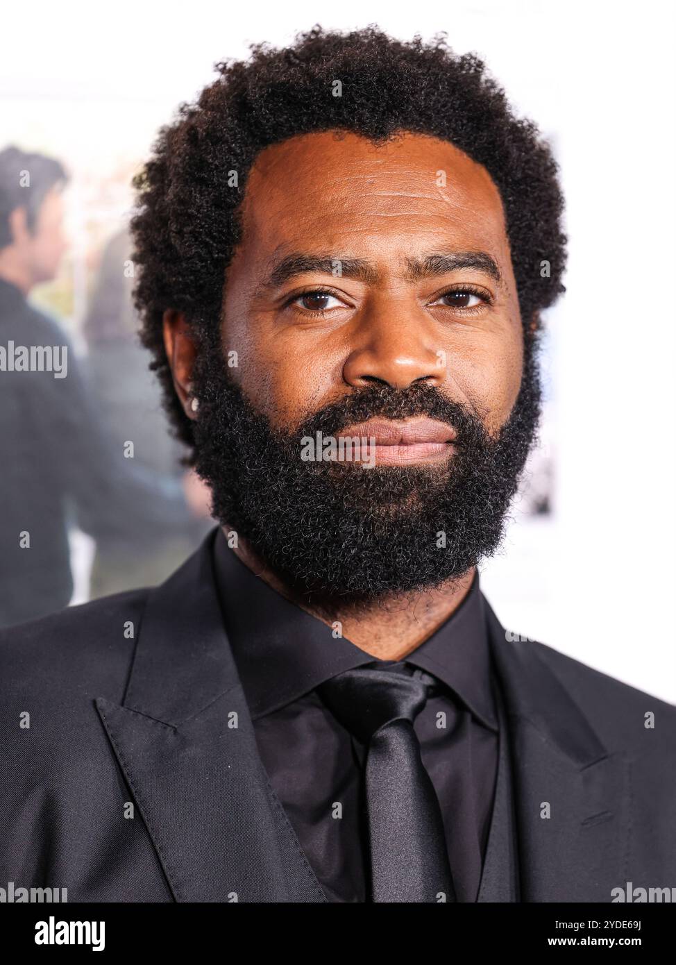 HOLLYWOOD, LOS ANGELES, CALIFORNIA, USA - OCTOBER 25: Nicholas Pinnock ...