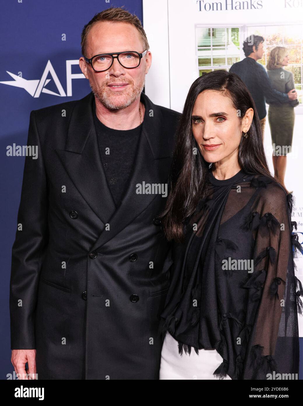 HOLLYWOOD, LOS ANGELES, CALIFORNIA, USA - OCTOBER 25: Paul Bettany and ...