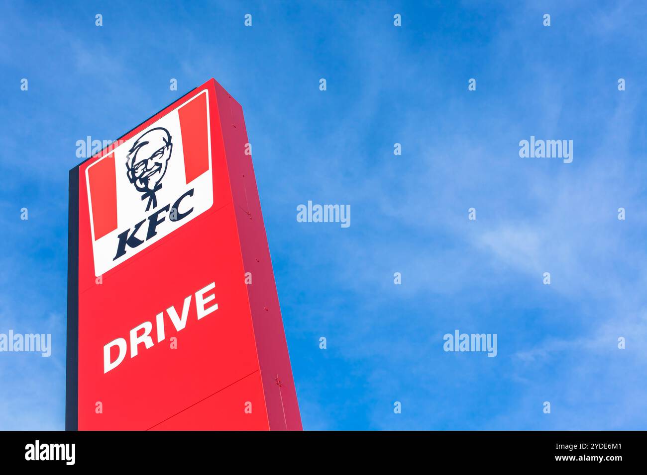 Kfc building hi-res stock photography and images - Alamy