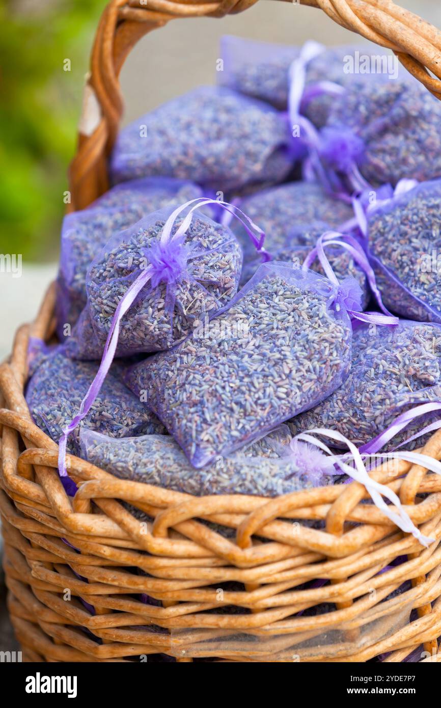 Sachets of lavender hi-res stock photography and images - Alamy