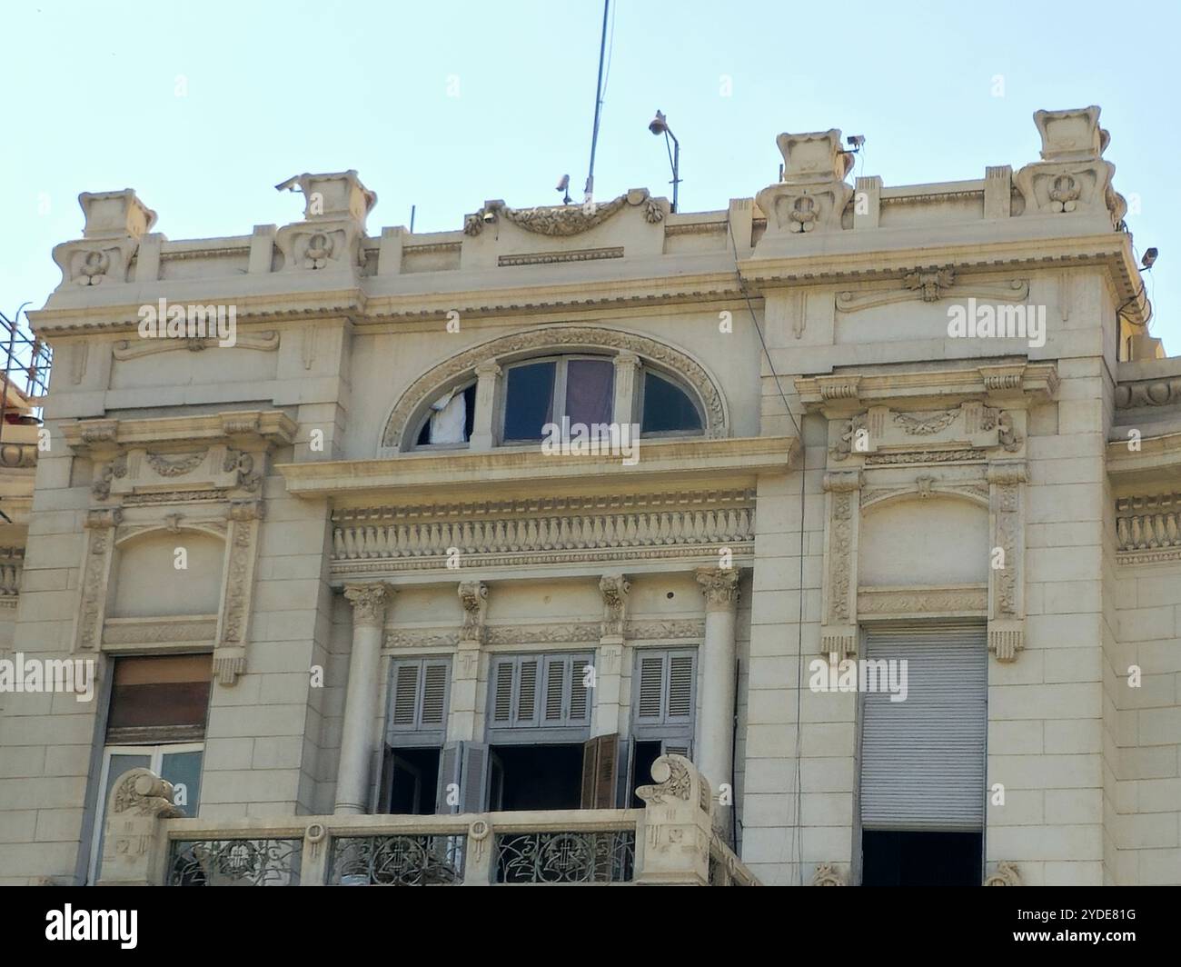 Cairo, Egypt, October 15 2024: The Saffron Zafaran Palace, an Egyptian ...