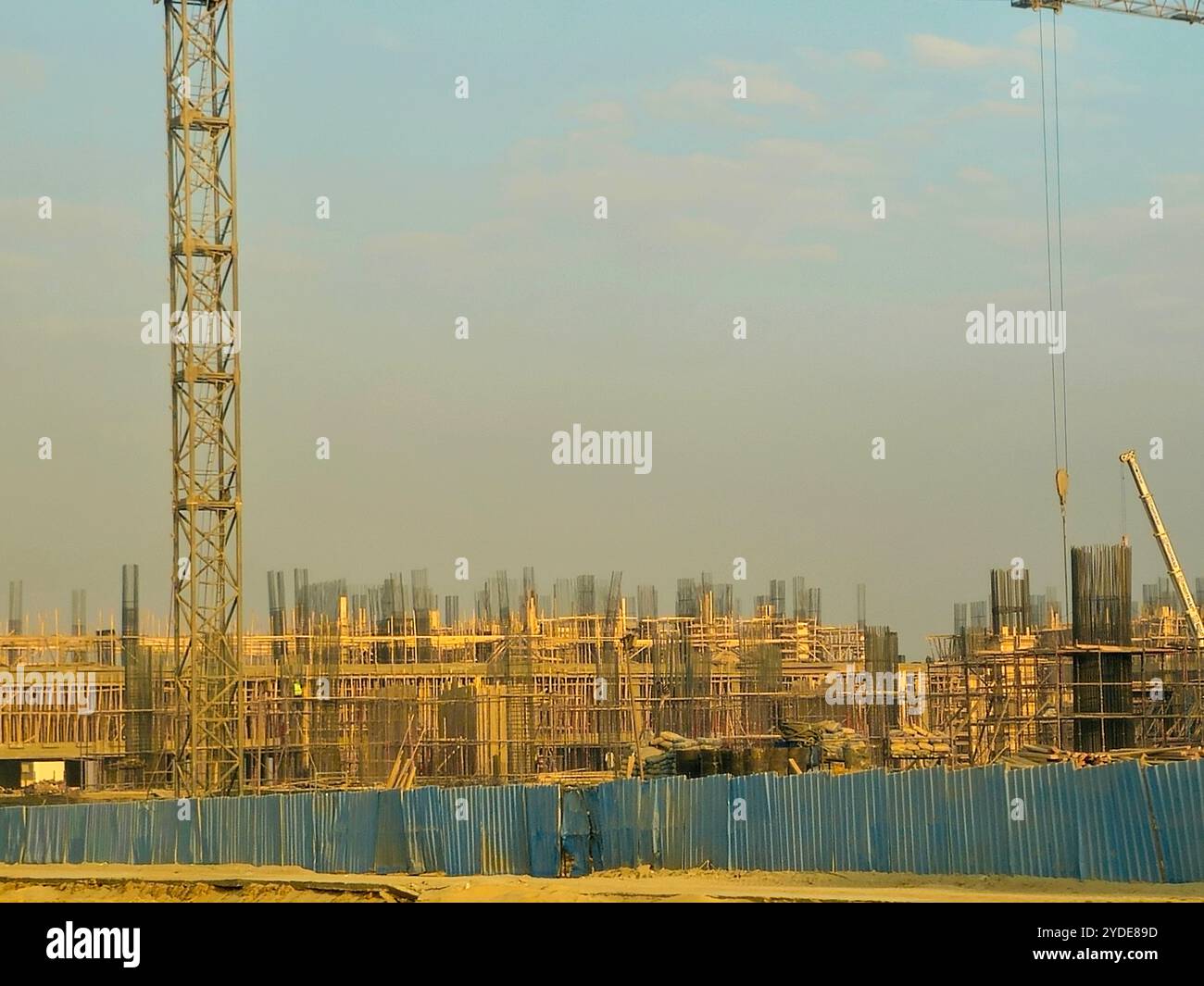 Cairo, Egypt, October 17 2024: New high rise of residential apartments ...
