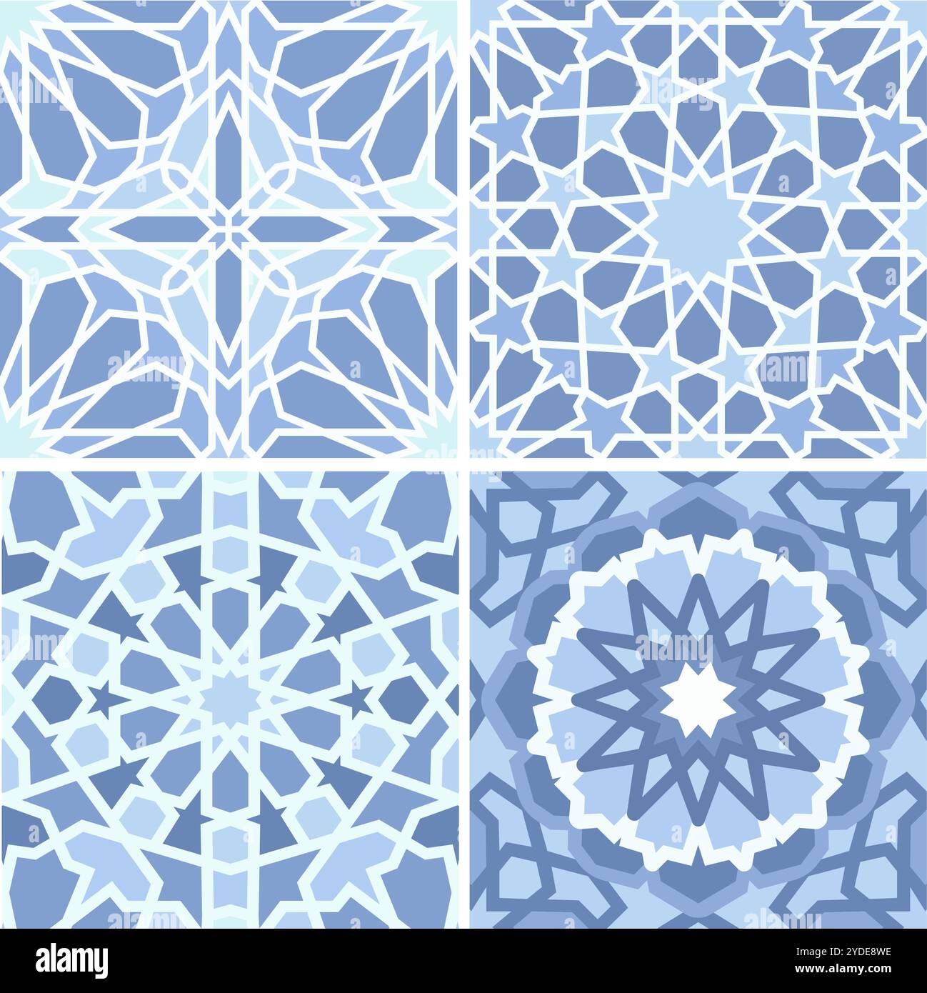 Islamic art Cut Out Stock Images & Pictures - Alamy