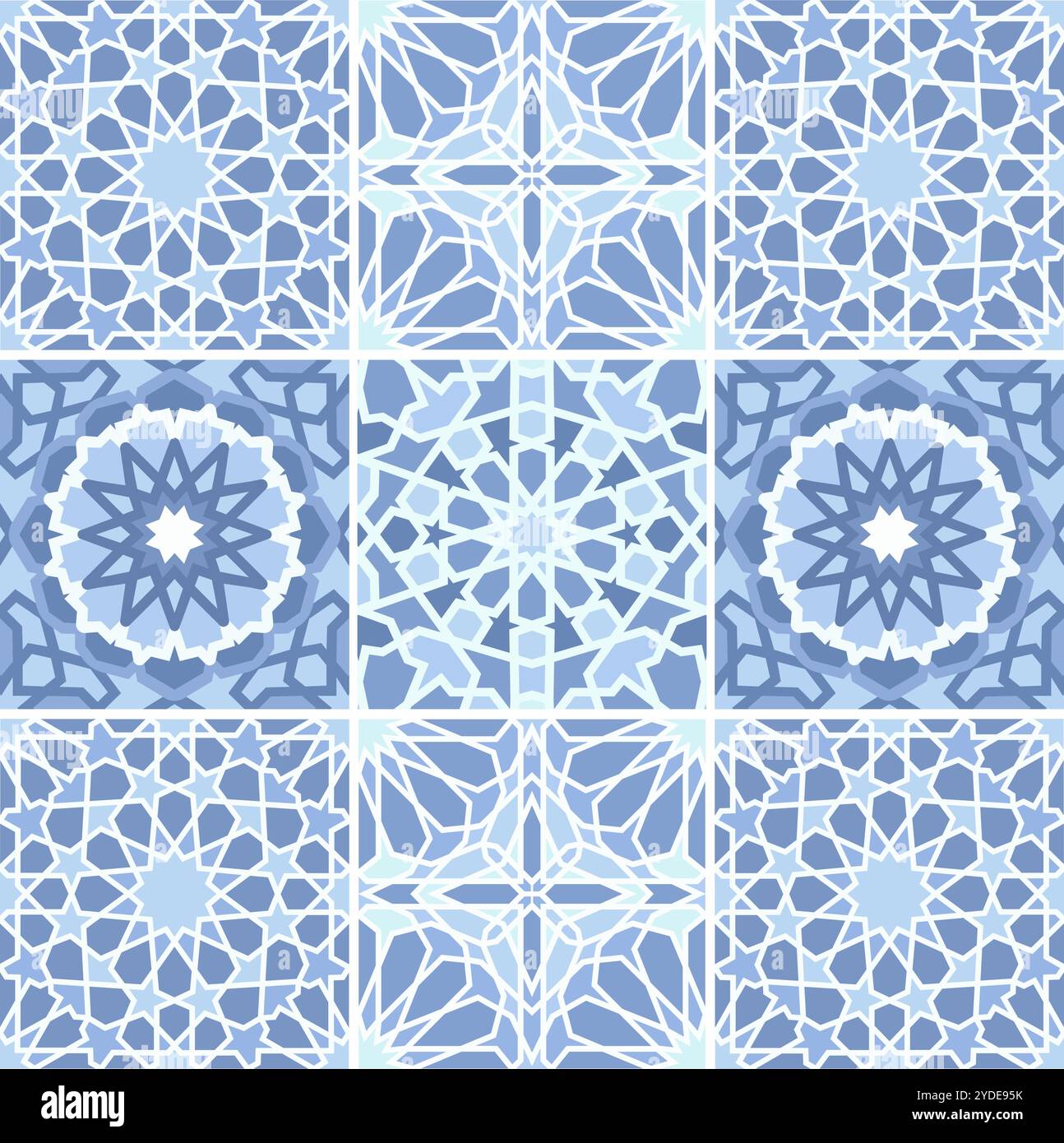 Islamic art Cut Out Stock Images & Pictures - Alamy