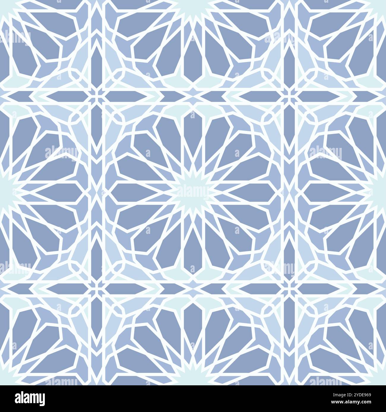 Arabesque star pattern hi-res stock photography and images - Alamy