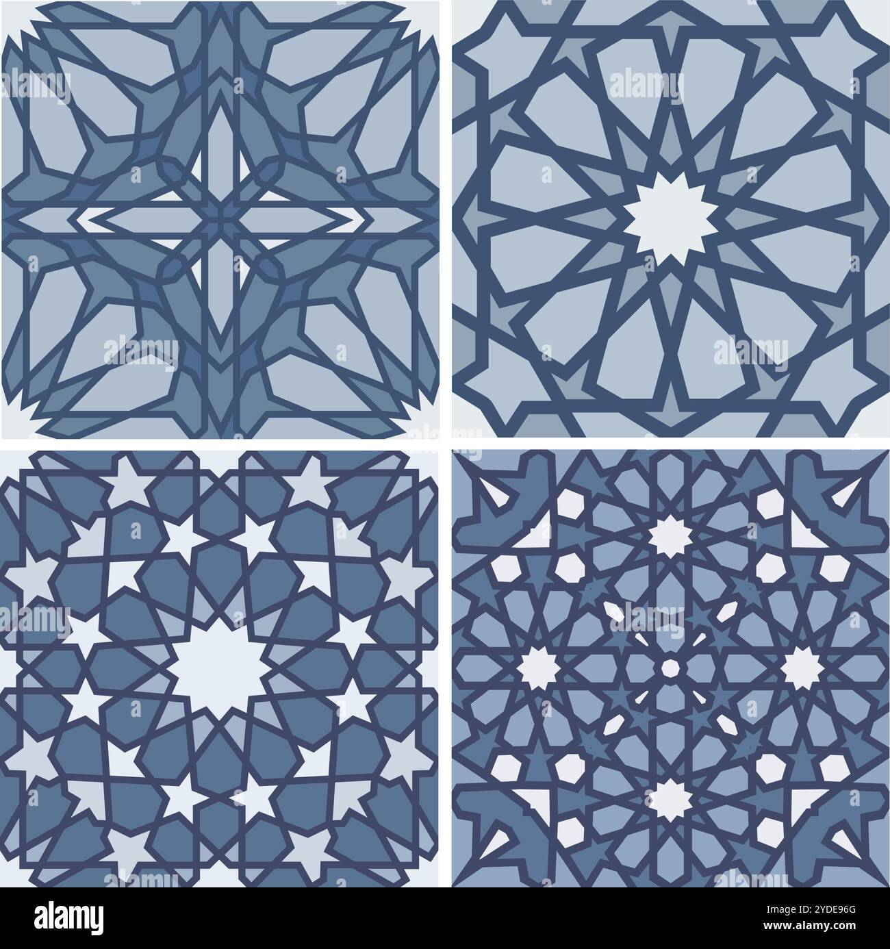 Islamic art Cut Out Stock Images & Pictures - Alamy