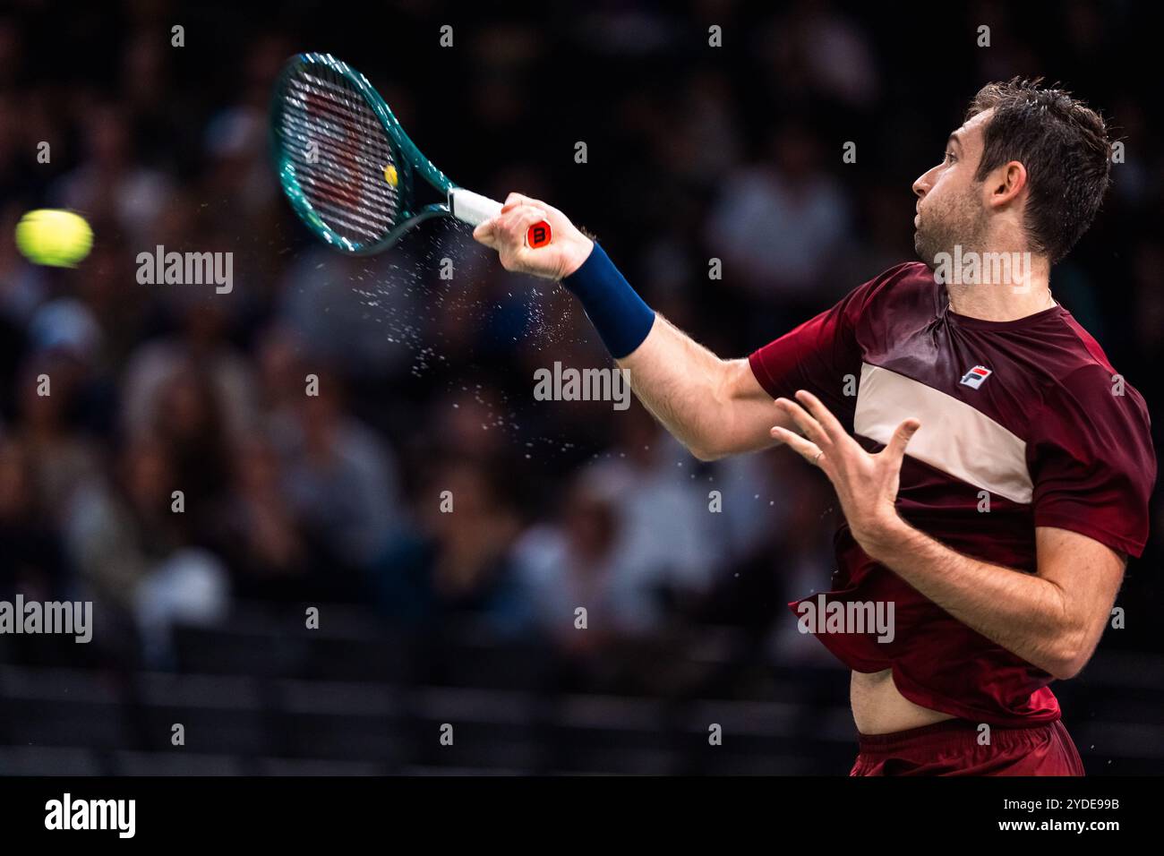 Quentin HALYS (FRA) during the Qualifying of the Rolex Paris Masters ...