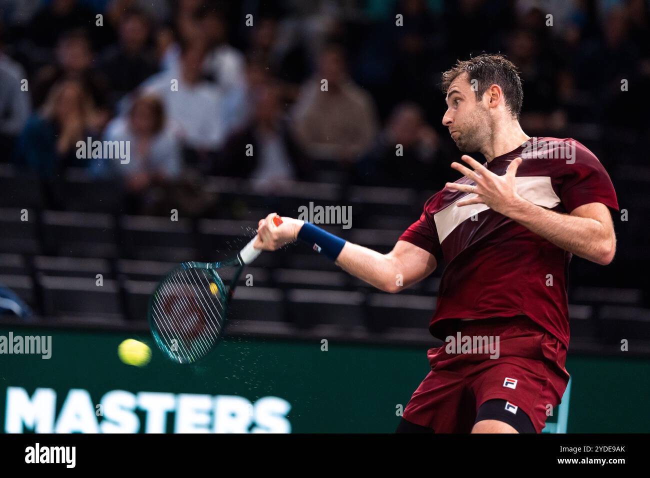 Quentin HALYS (FRA) during the Qualifying of the Rolex Paris Masters ...