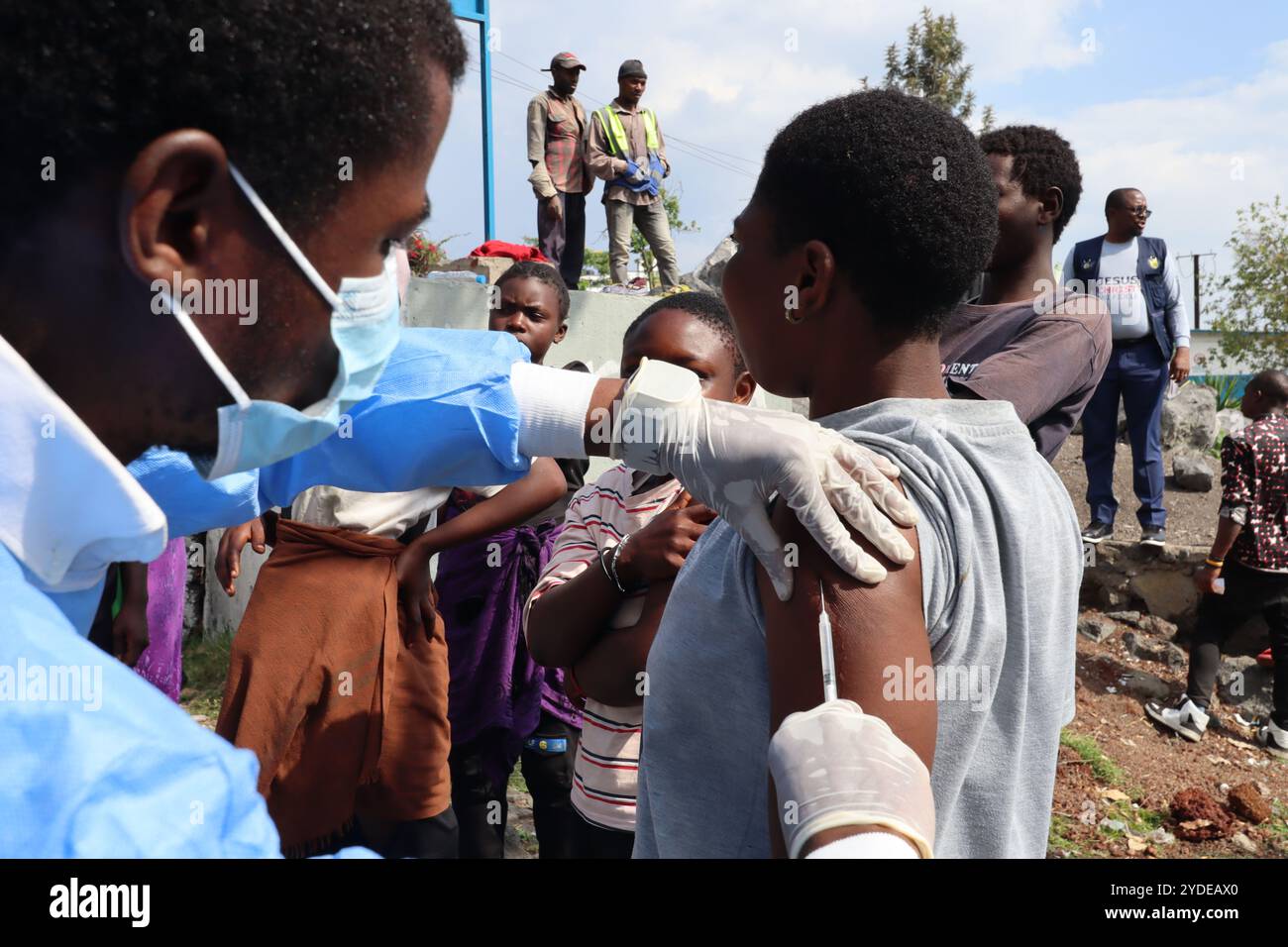 Mpox drc hi-res stock photography and images - Alamy