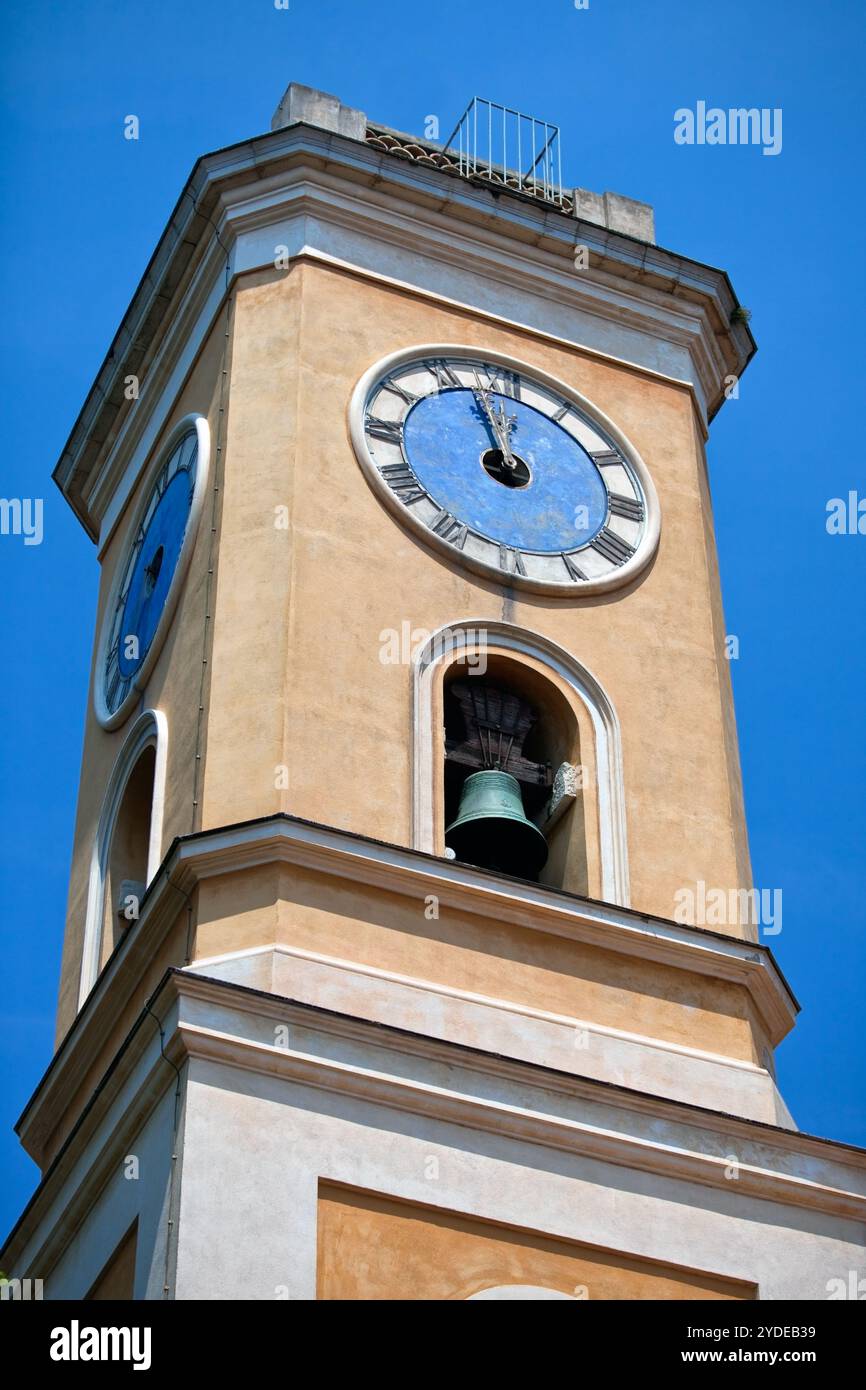 Old building chimney belfry hi-res stock photography and images - Alamy