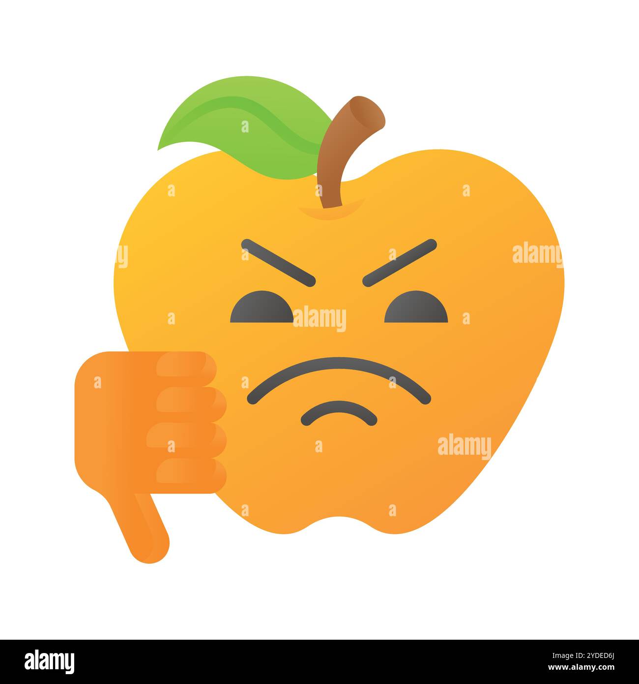 Check this amazing icon of dislike emoji, unique and creative vector ...