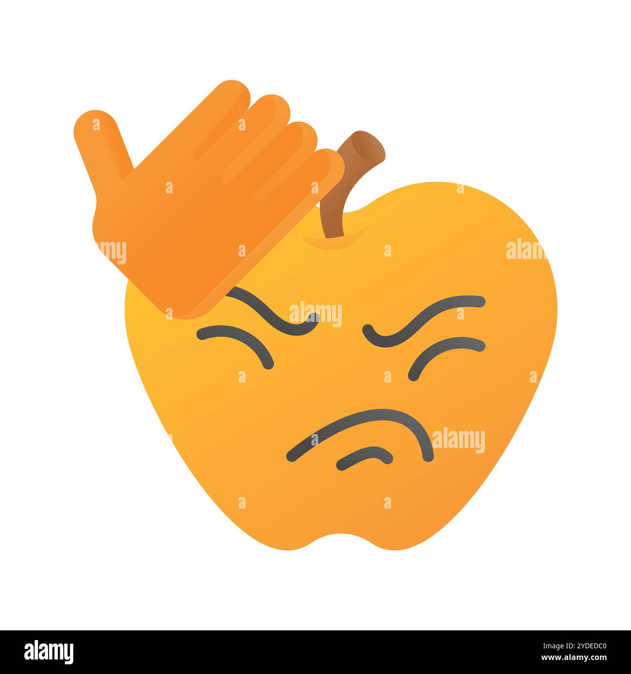 Frustrated emoji hi-res stock photography and images - Alamy
