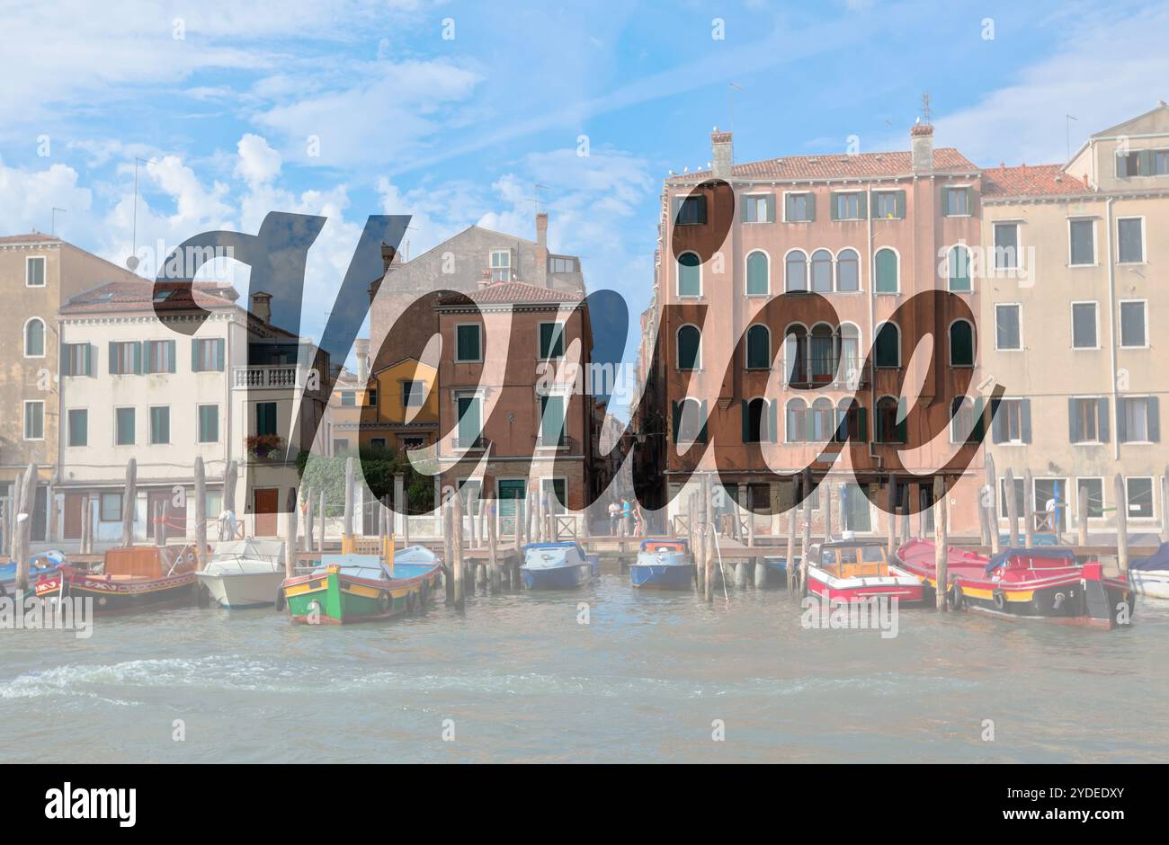 Venice letters hi-res stock photography and images - Alamy