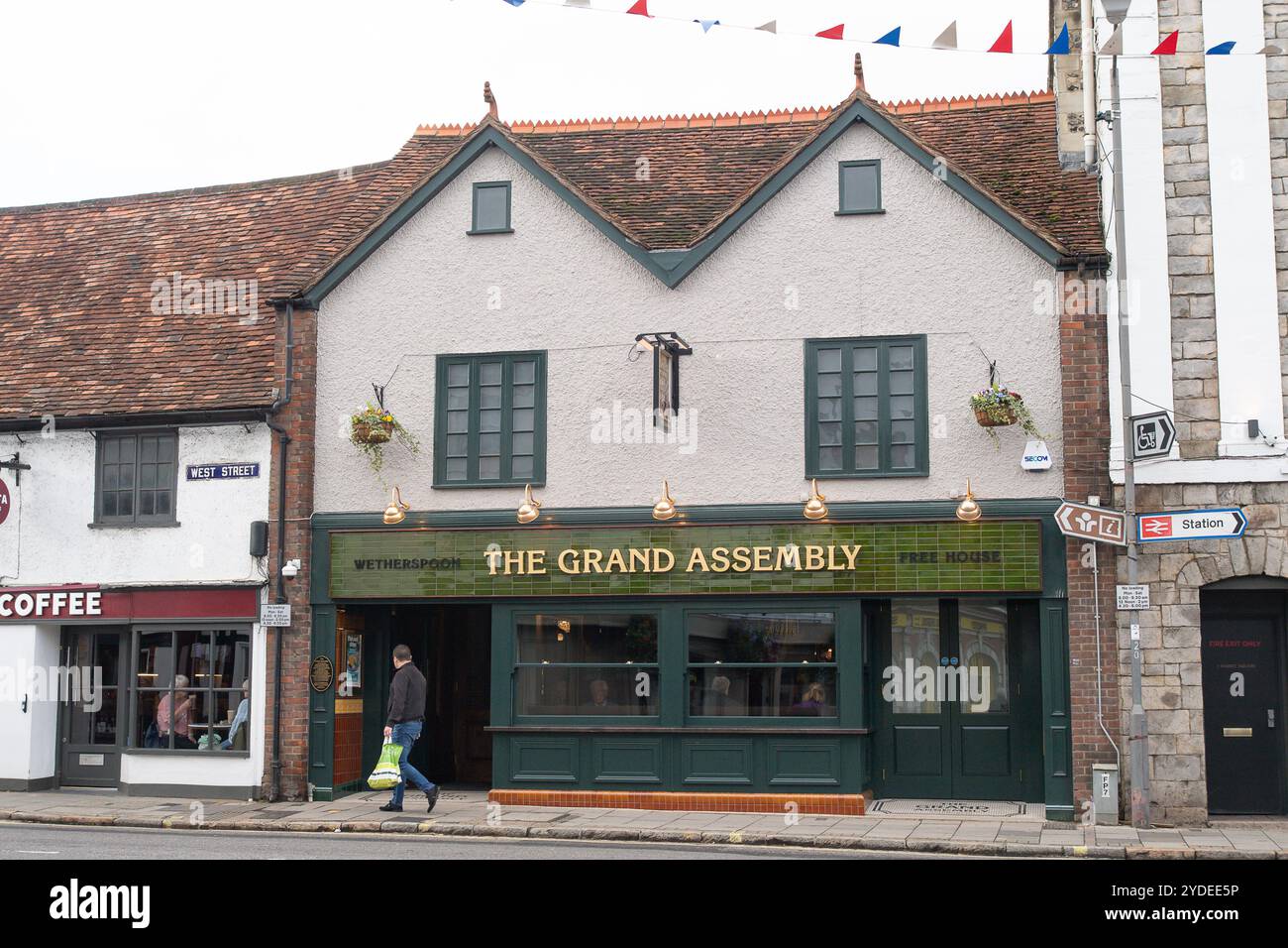 Marlow, Buckinghamshire, UK. 30th October, 2024. The newly opened Grand ...