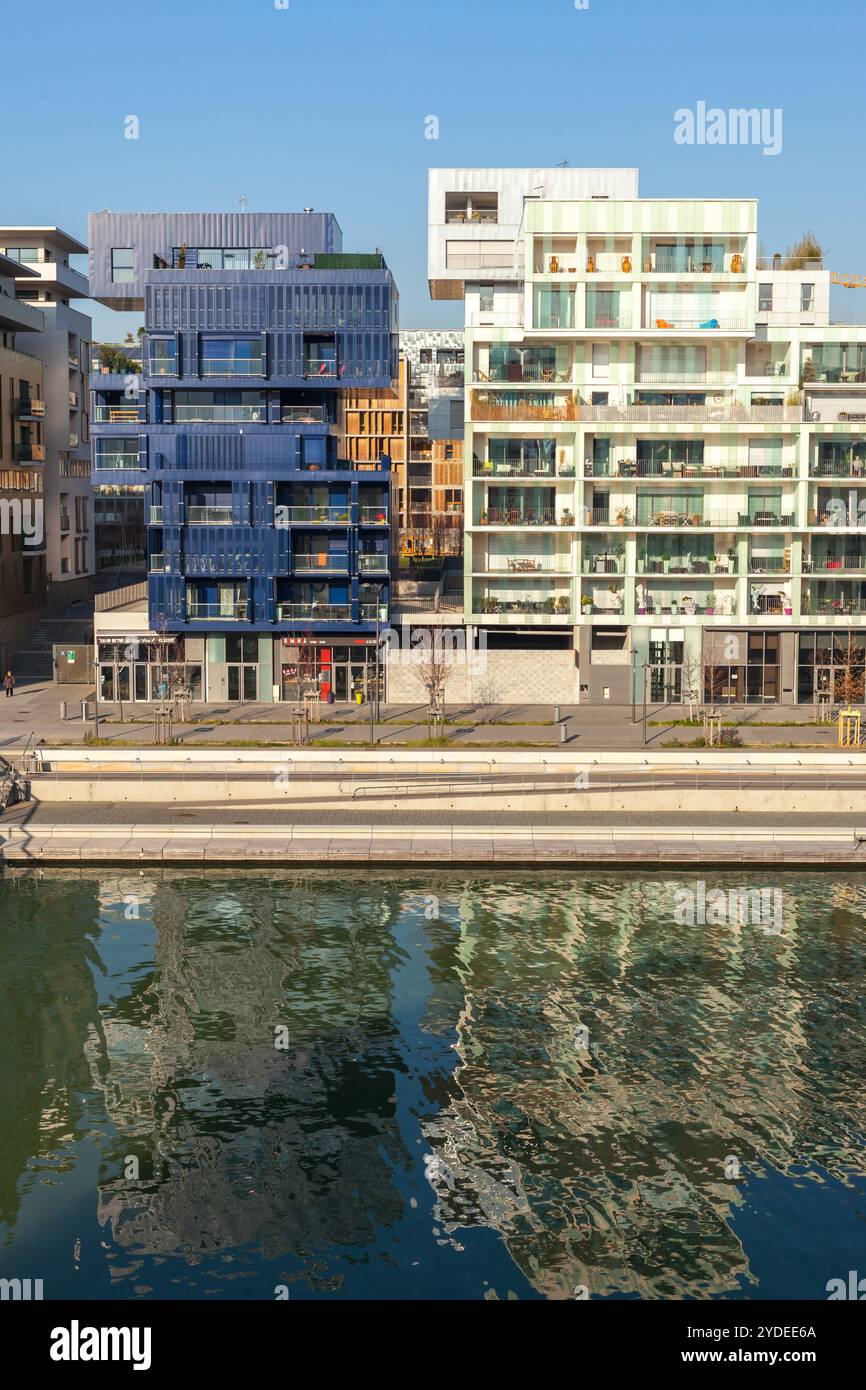 The Confluence District in Lyon, France Stock Photo - Alamy