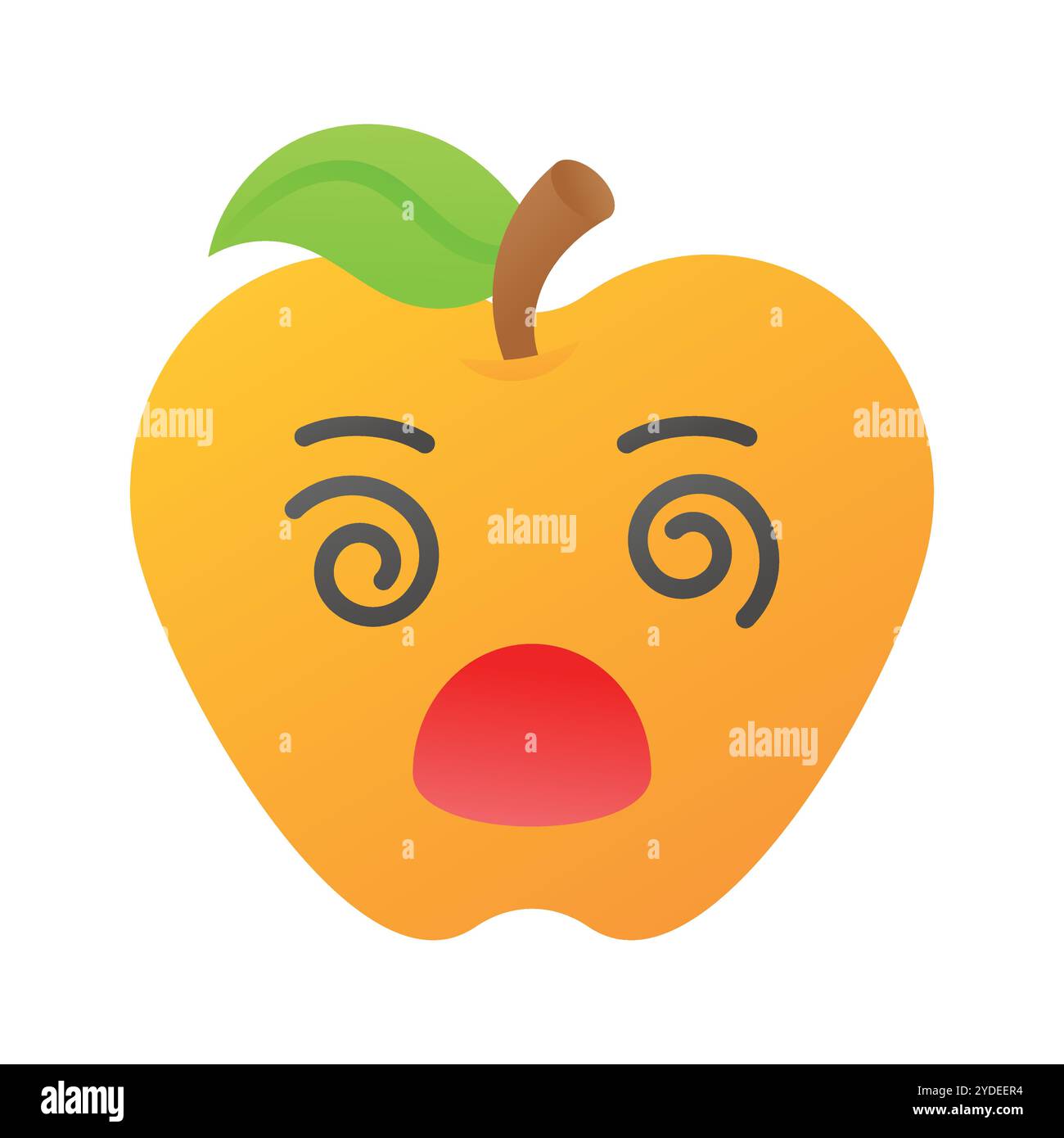 Dizzy emoji hi-res stock photography and images - Alamy