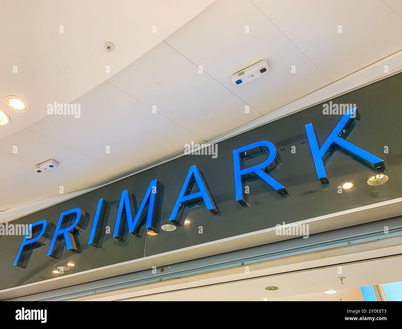 Primark store brand logo Stock Photo - Alamy