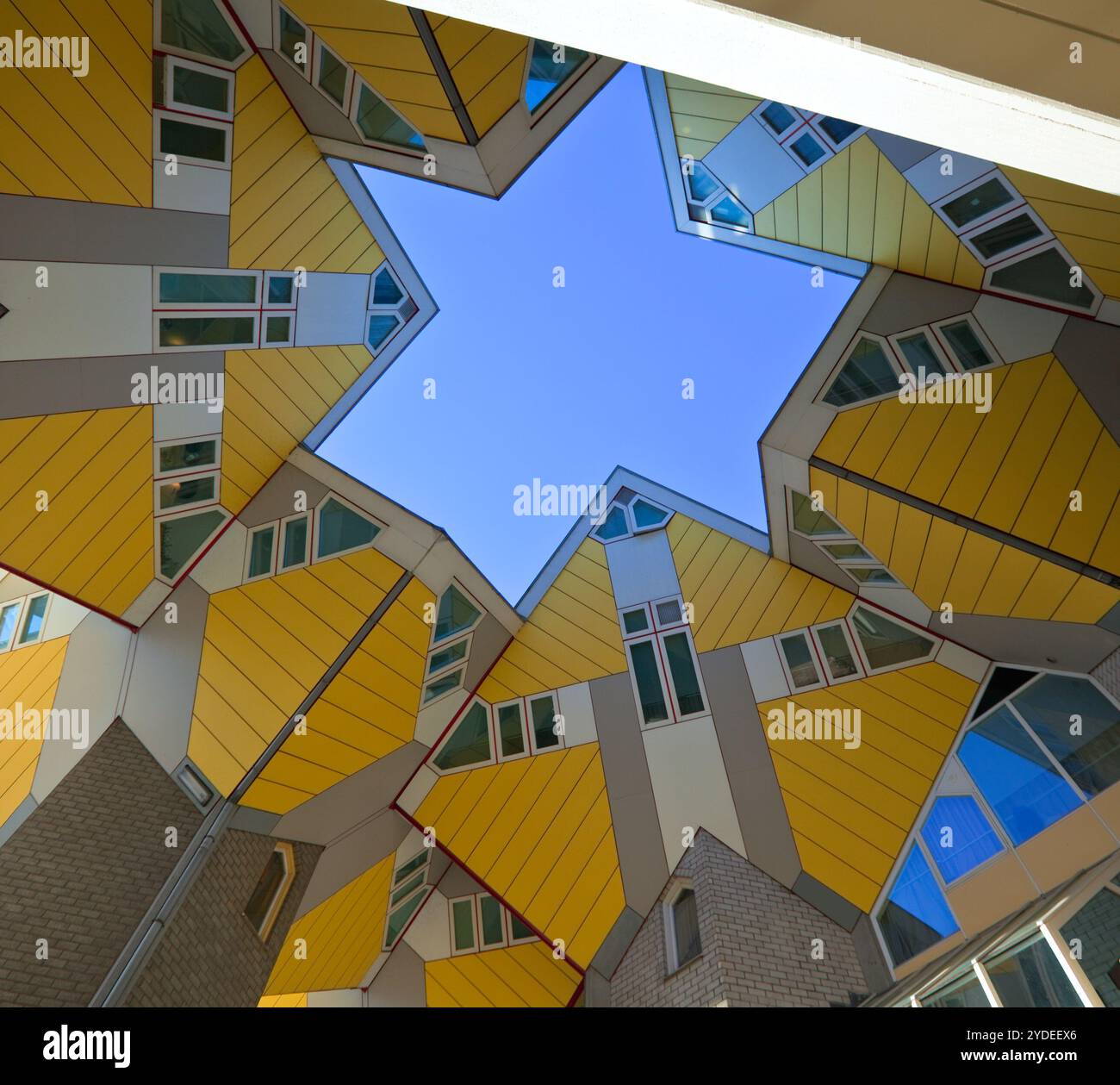 Cubic houses in Rotterdam Stock Photo - Alamy