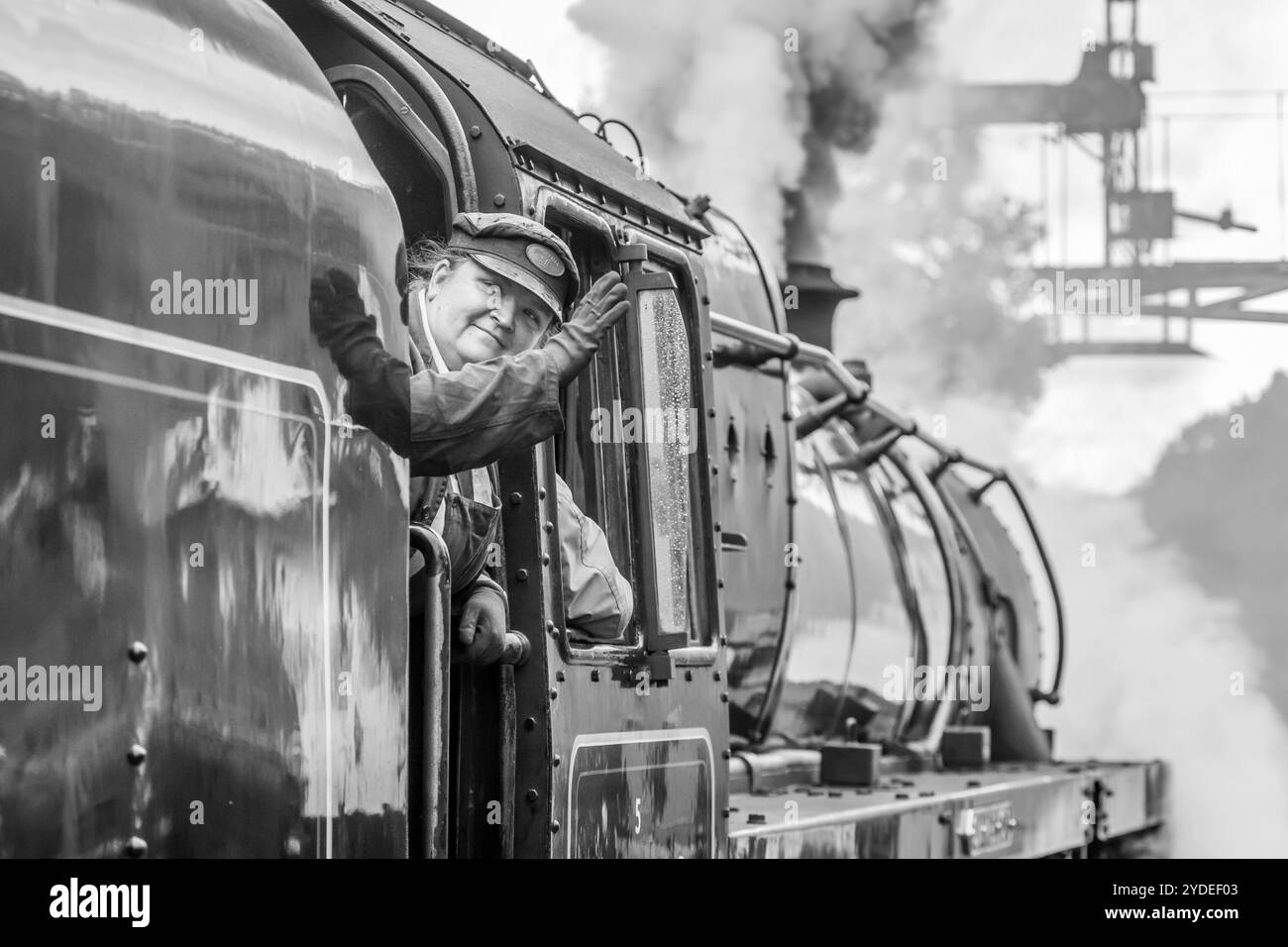 BR '5MT' 4-6-0 No. 73082 'Camelot', Horsted Keynes, Bluebell Railway ...