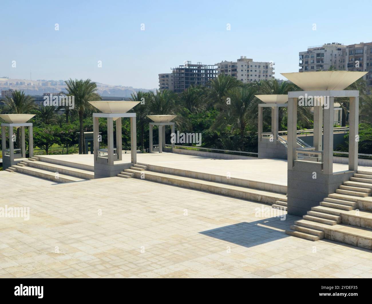 Cairo, Egypt, October 6 2024: The exterior of The National Museum of ...