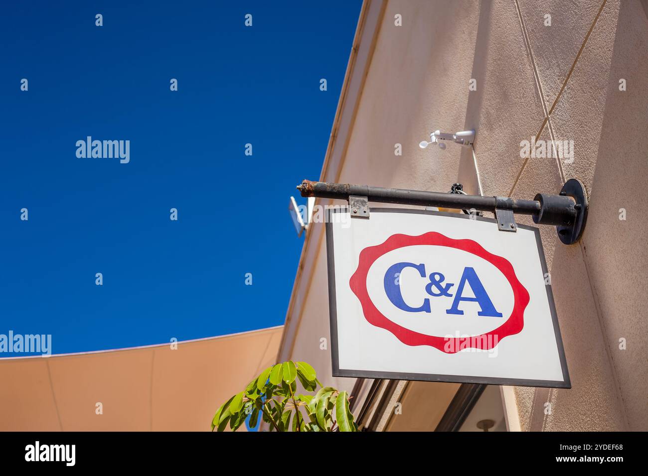 CA store brand logo at its building Stock Photo - Alamy