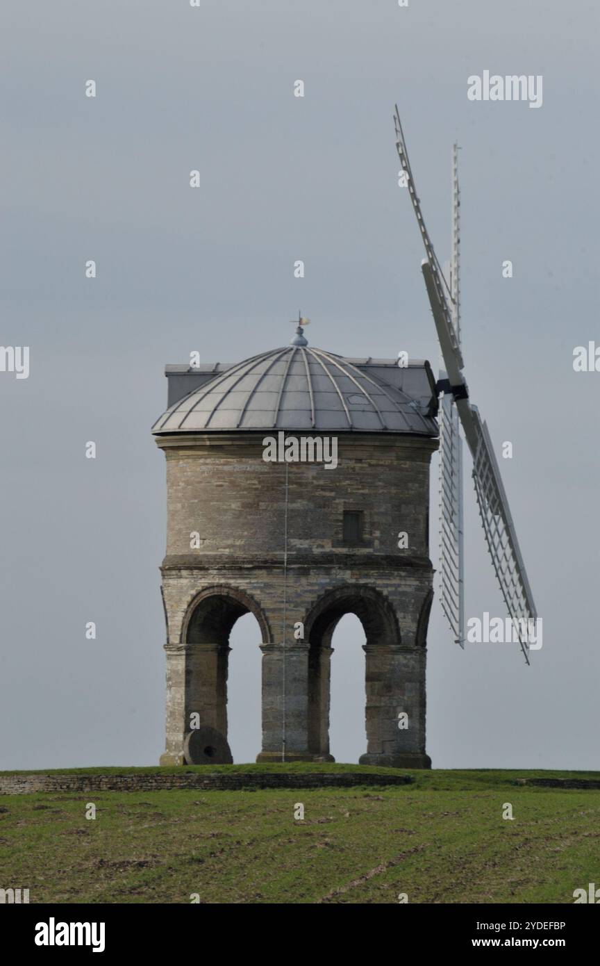 Chesterton Windmill Warwickshire England uk 2008 Stock Photo - Alamy