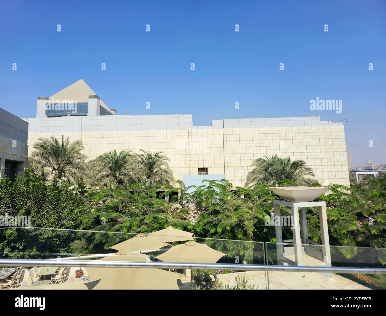 Cairo, Egypt, October 6 2024: The exterior of The National Museum of ...
