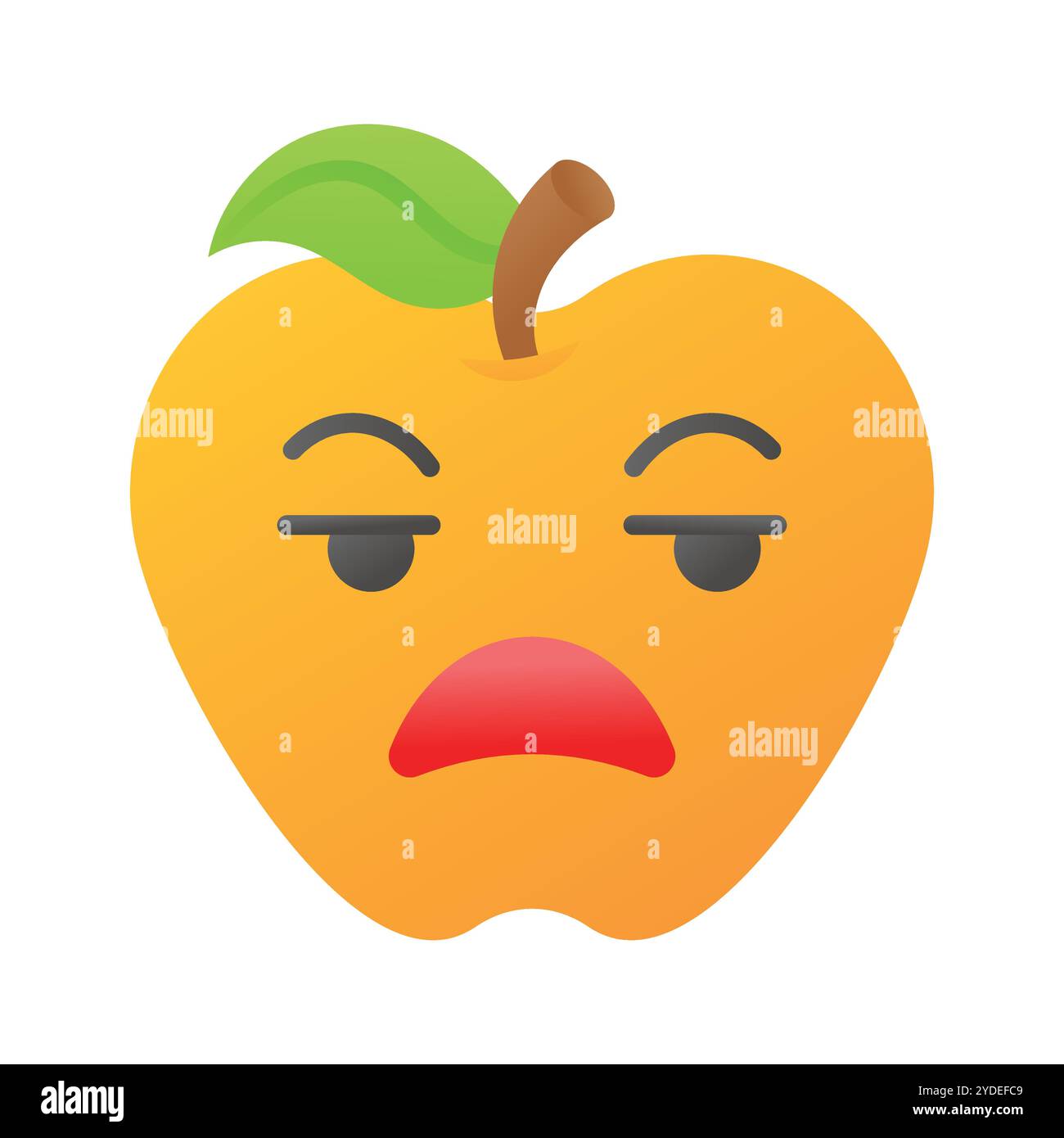 Irritated emoji vector design, ready to use and download premium vector ...