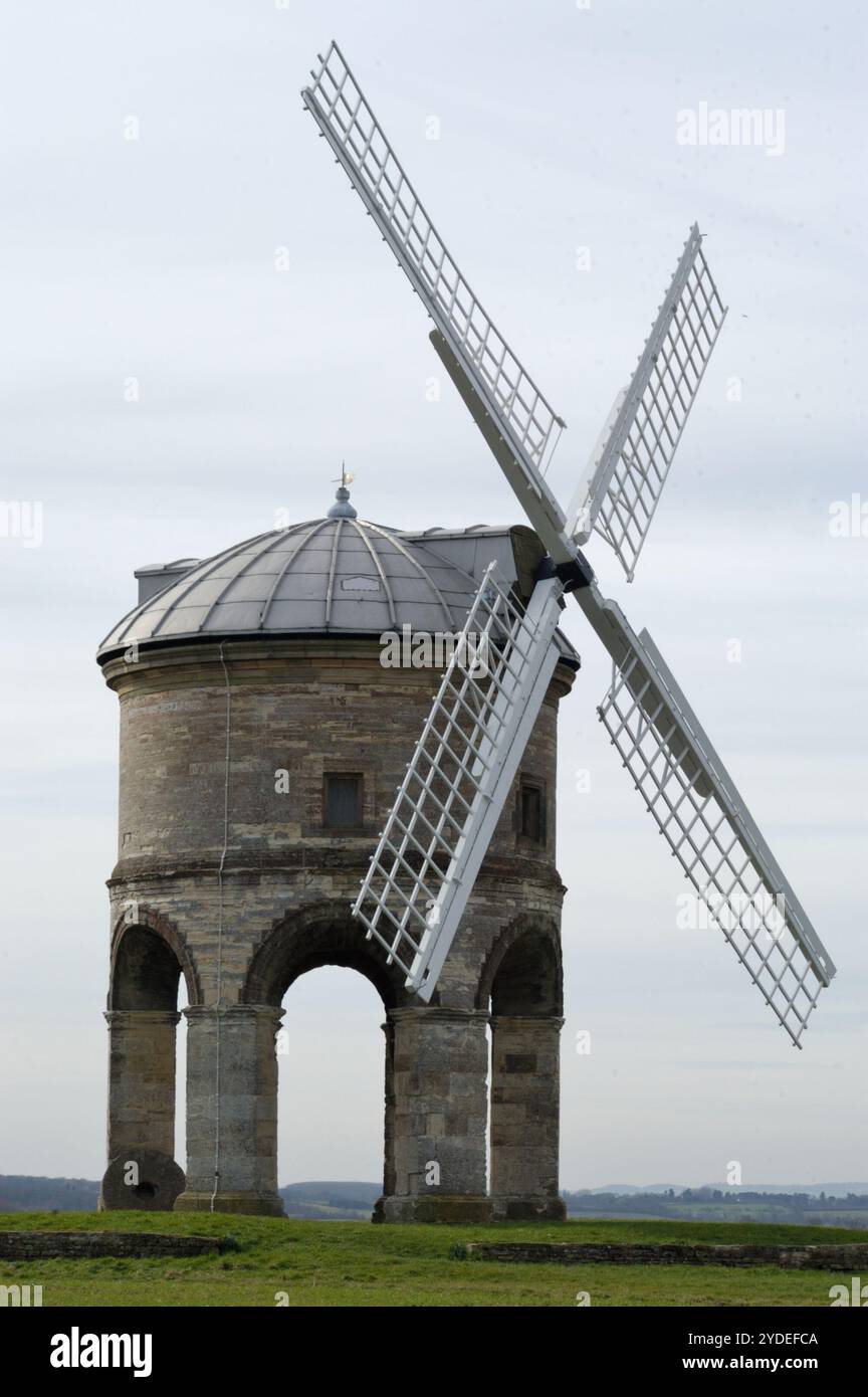 Chesterton Windmill Warwickshire England uk 2008 Stock Photo - Alamy