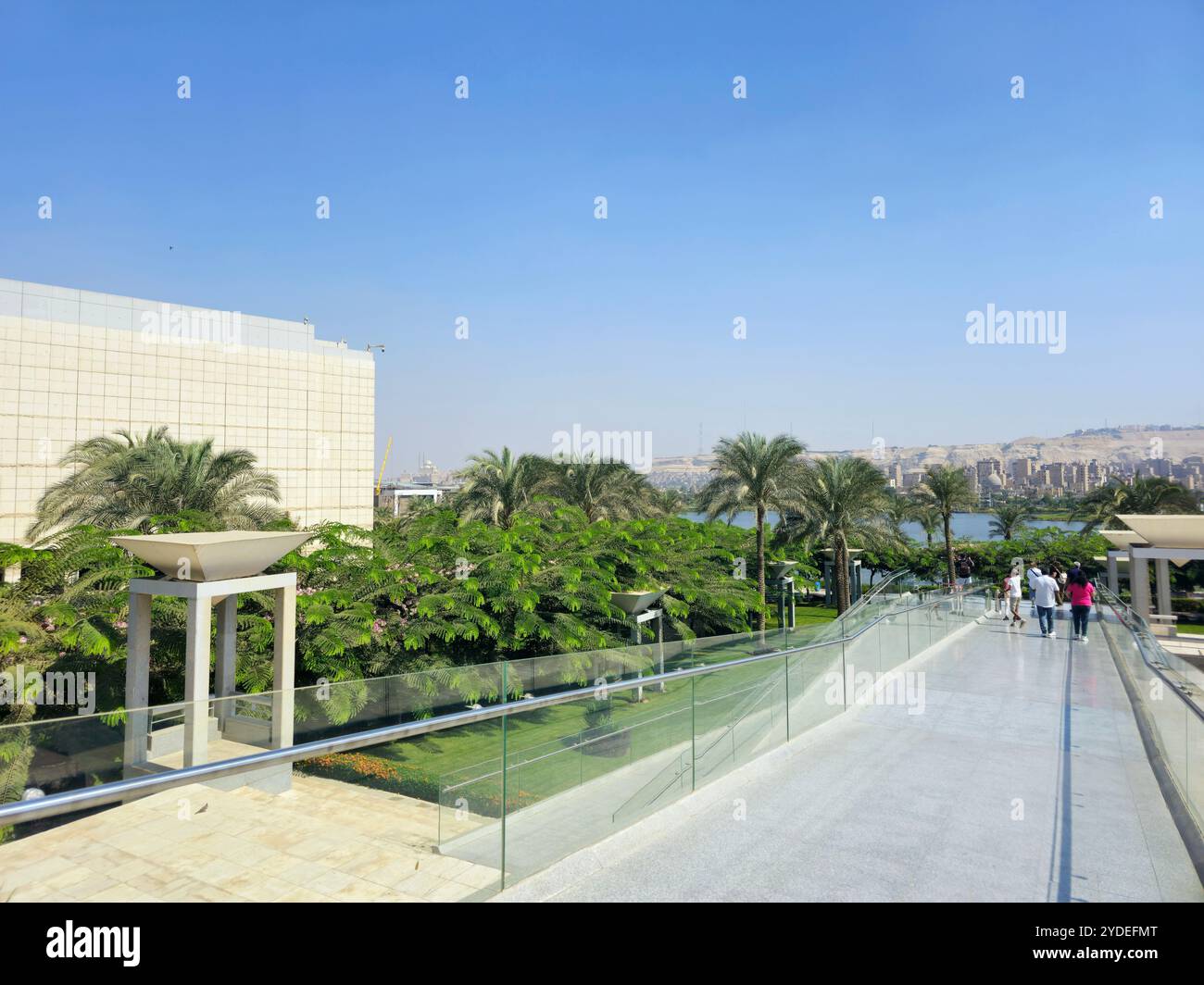 Cairo, Egypt, October 6 2024: The exterior of The National Museum of ...