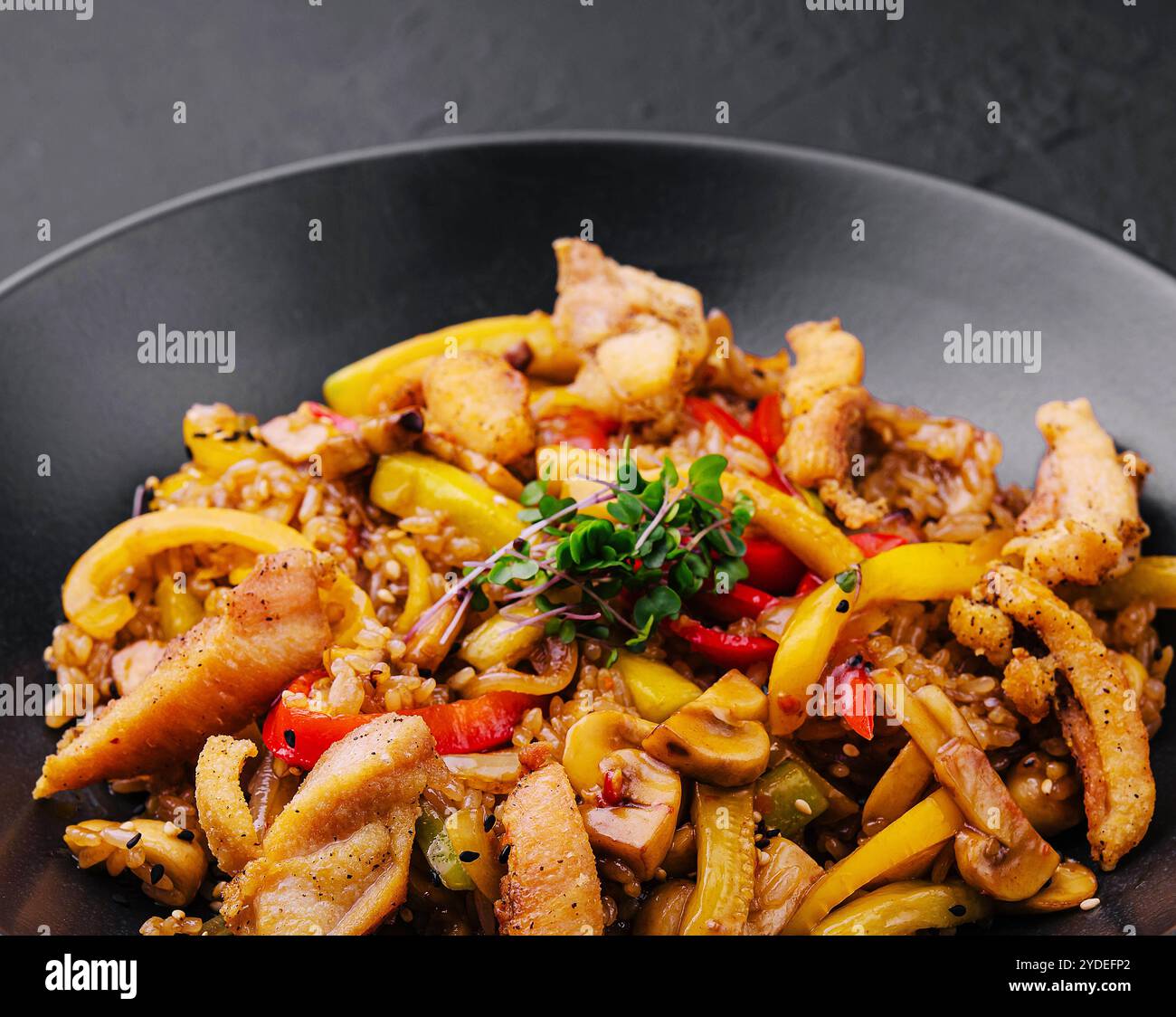 Indian bell pepper hi-res stock photography and images - Alamy