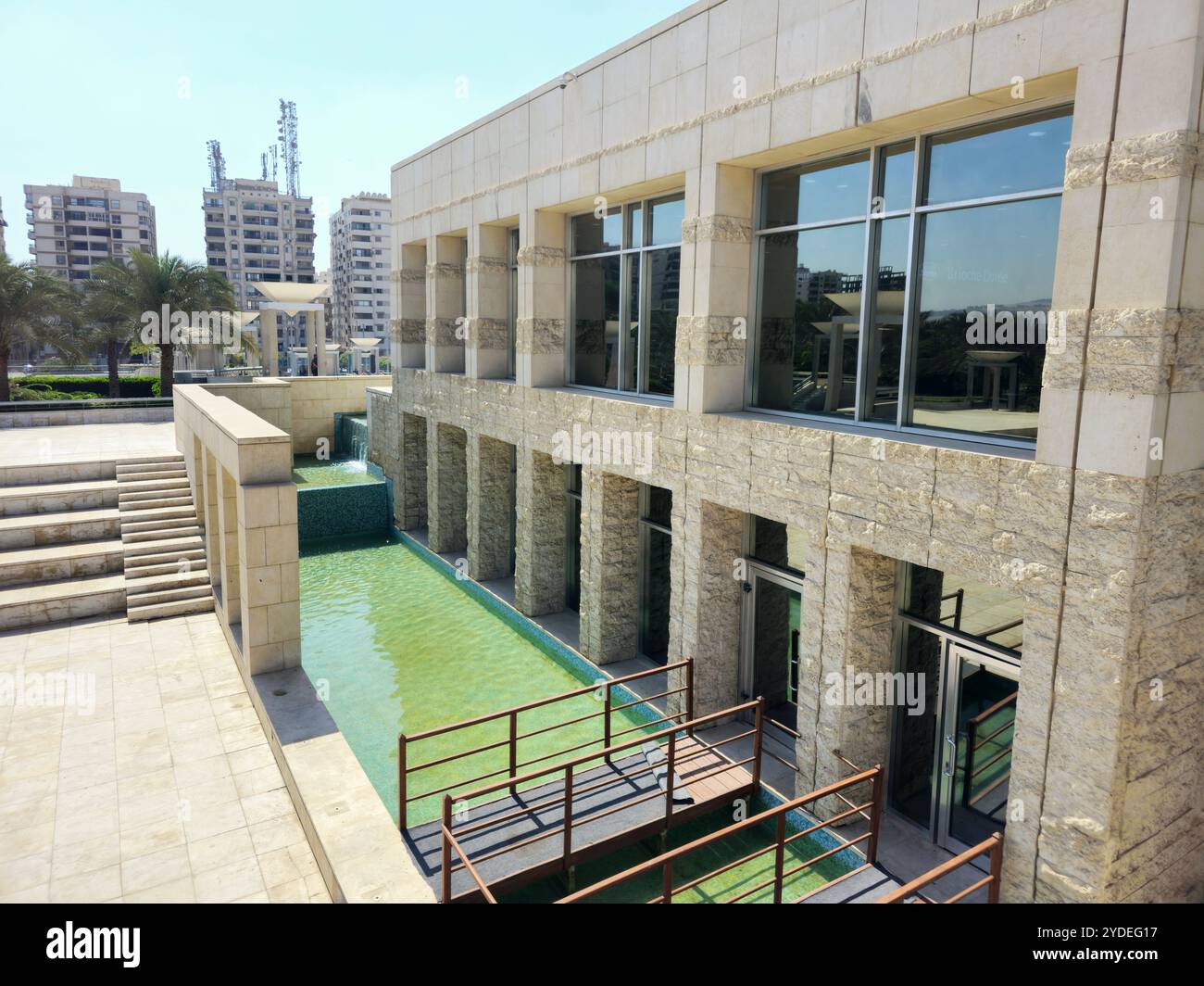 Cairo, Egypt, October 6 2024: The exterior of The National Museum of ...